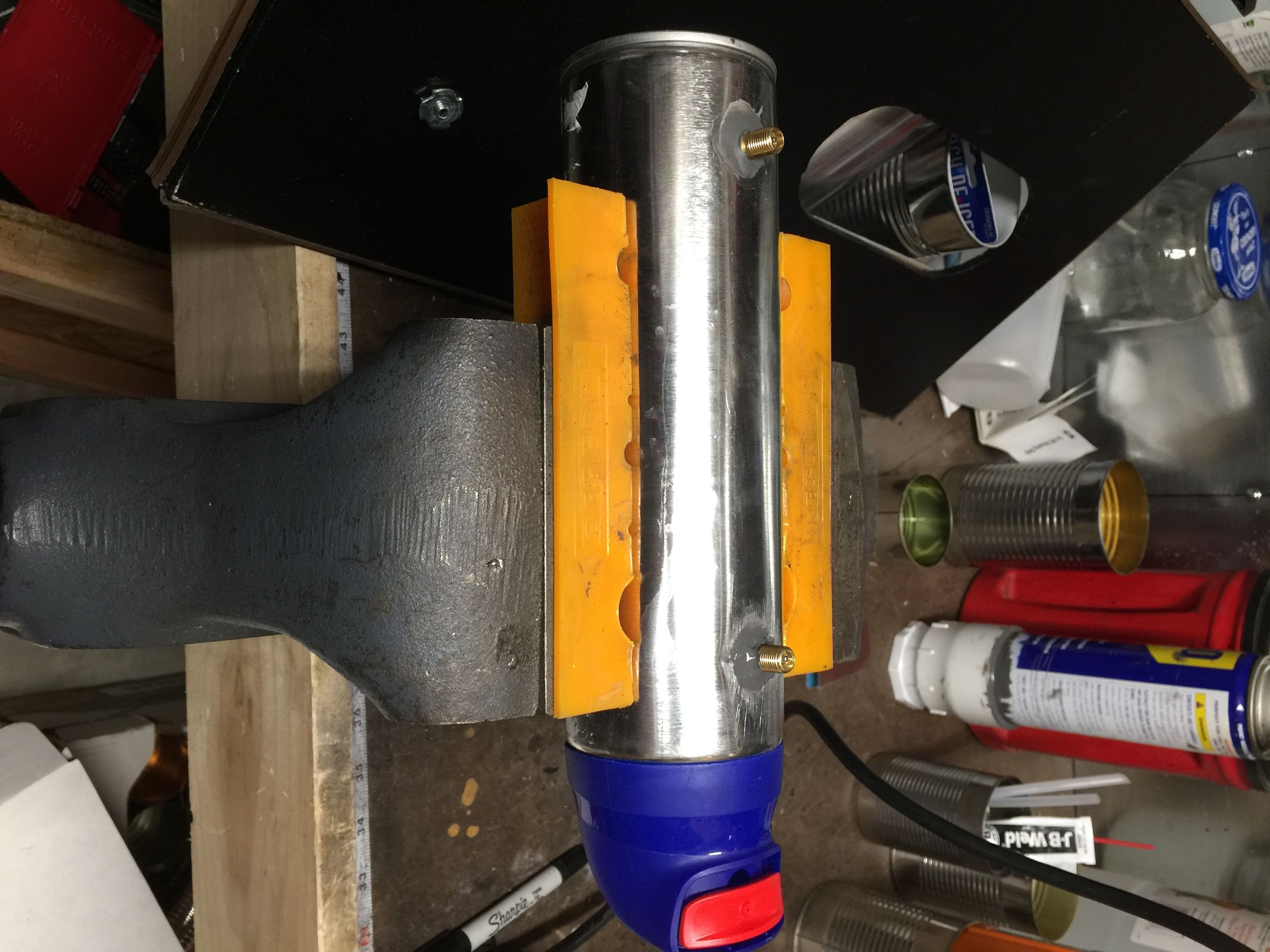 Refilable Aerosol Can : 8 Steps (with Pictures) - Instructables