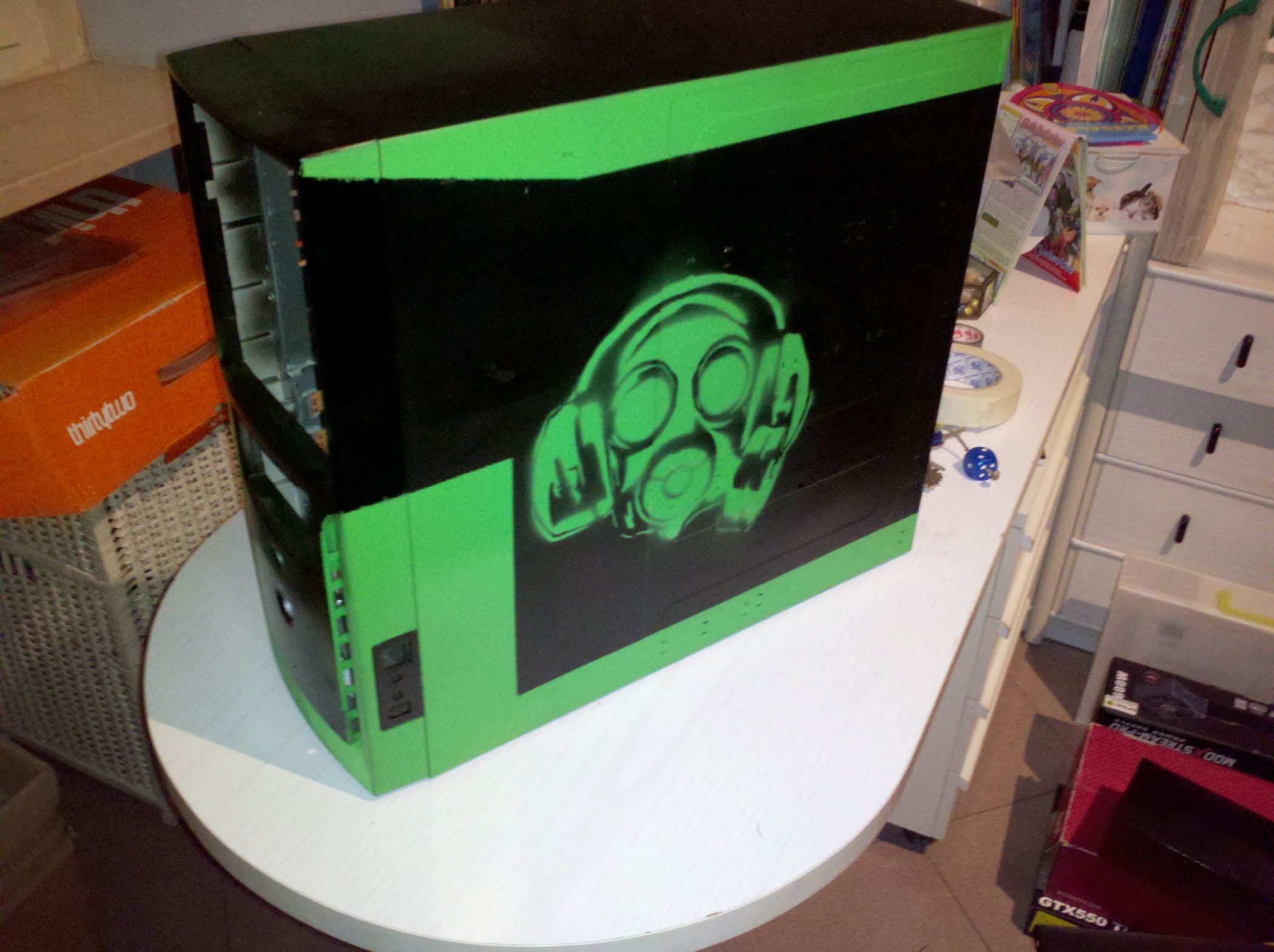 Old PC Chassis MOD (MOD Case PC) - Instructables