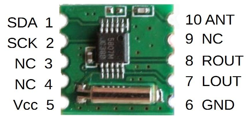 Make an Arduino FM Radio! (using TEA5767) : 3 Steps (with Pictures ...