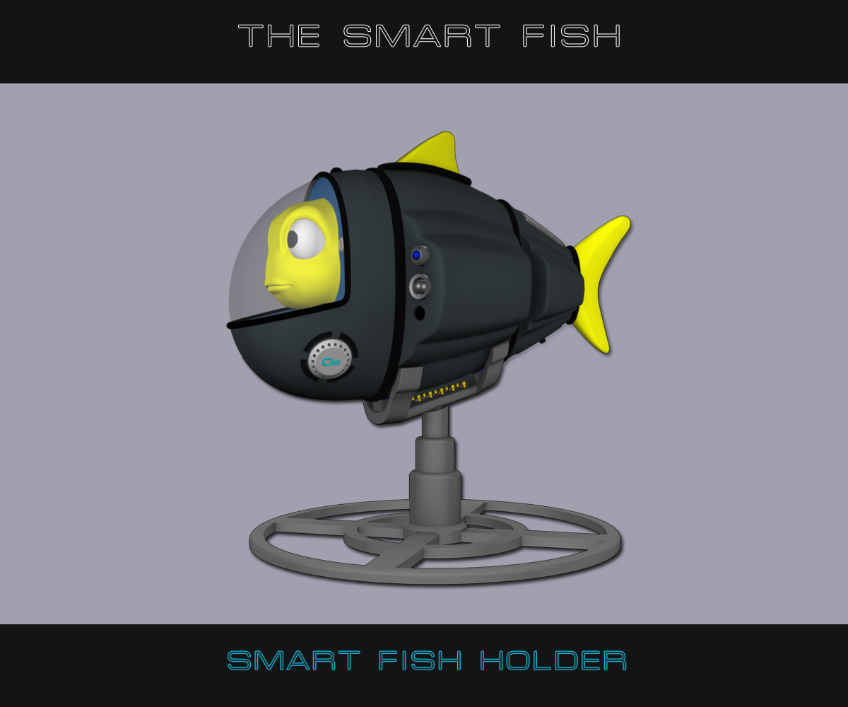 The Smart Fish. Programmable Robot : 21 Steps (with Pictures ...