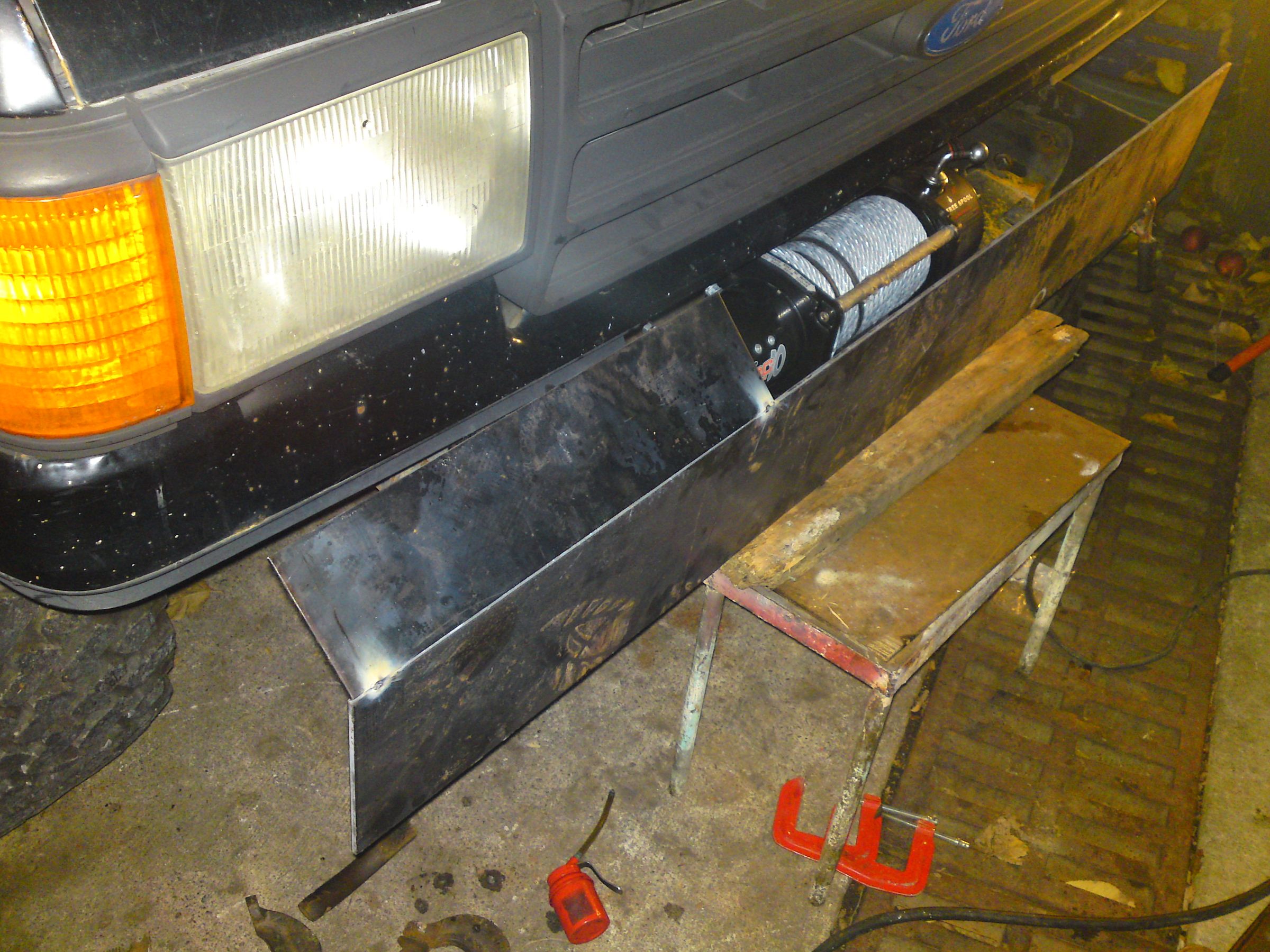 Redneck Bumper Build !!! Winch Bumpers for All! : 14 Steps - Instructables