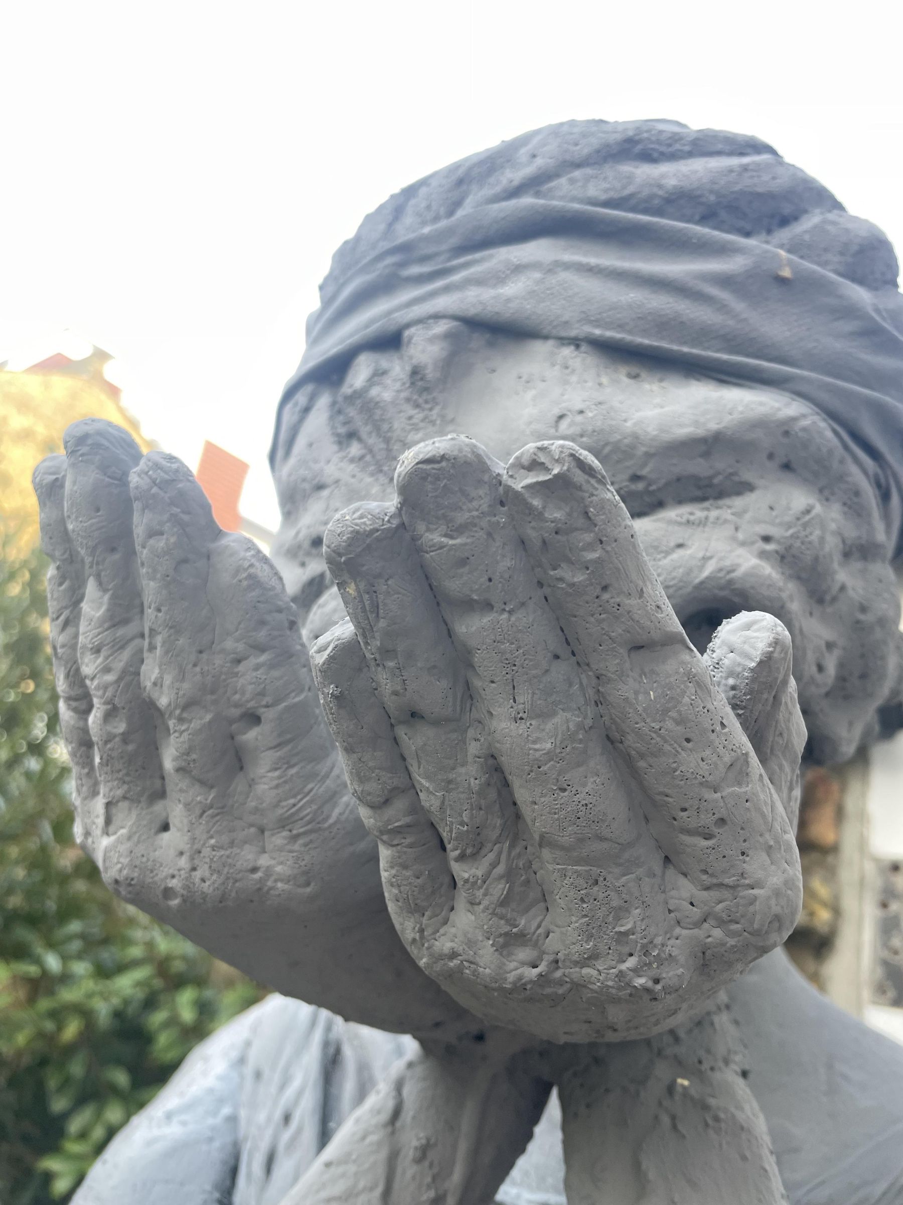 Life-size Moving Weeping Angel : 14 Steps (with Pictures) - Instructables