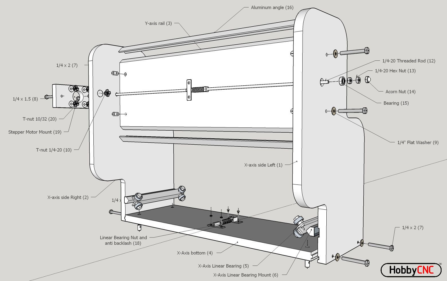 DIY CNC Router : 11 Steps (with Pictures) - Instructables