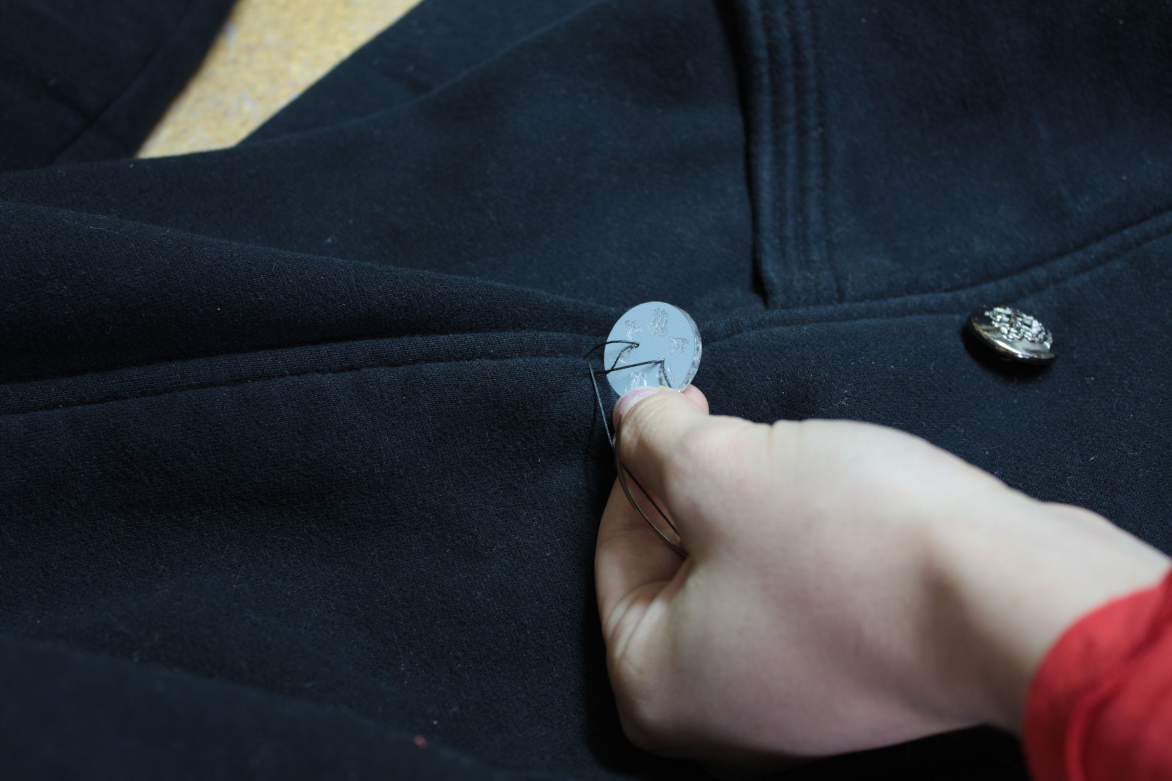 Free Laser Cut Buttons - Totally Customizable! : 6 Steps - Instructables