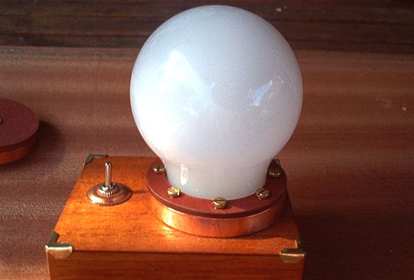 Steampunk Outdoor Lamp Special Edition : 3 Steps (with Pictures ...