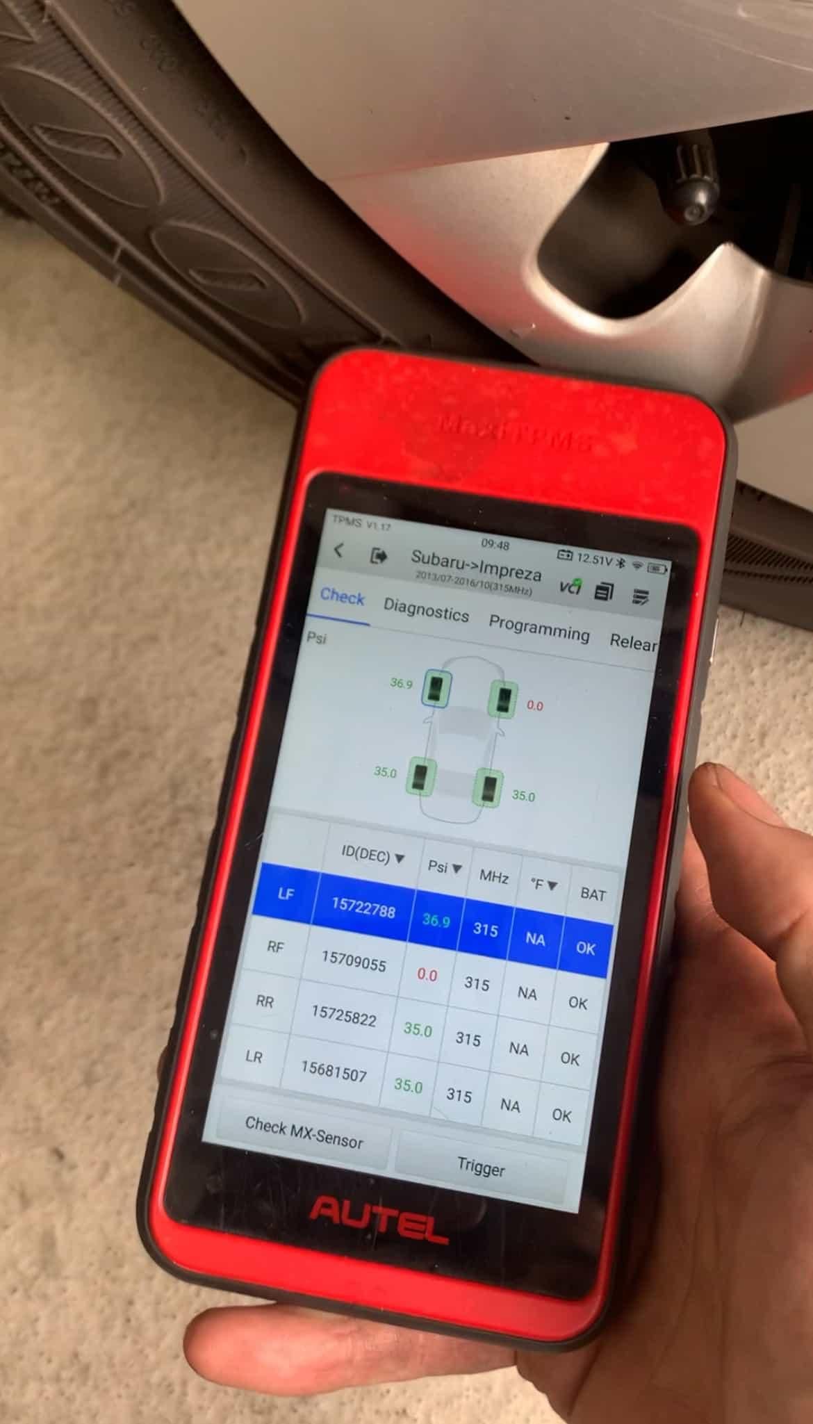 How to Program a Tire Pressure Sensor : 6 Steps - Instructables