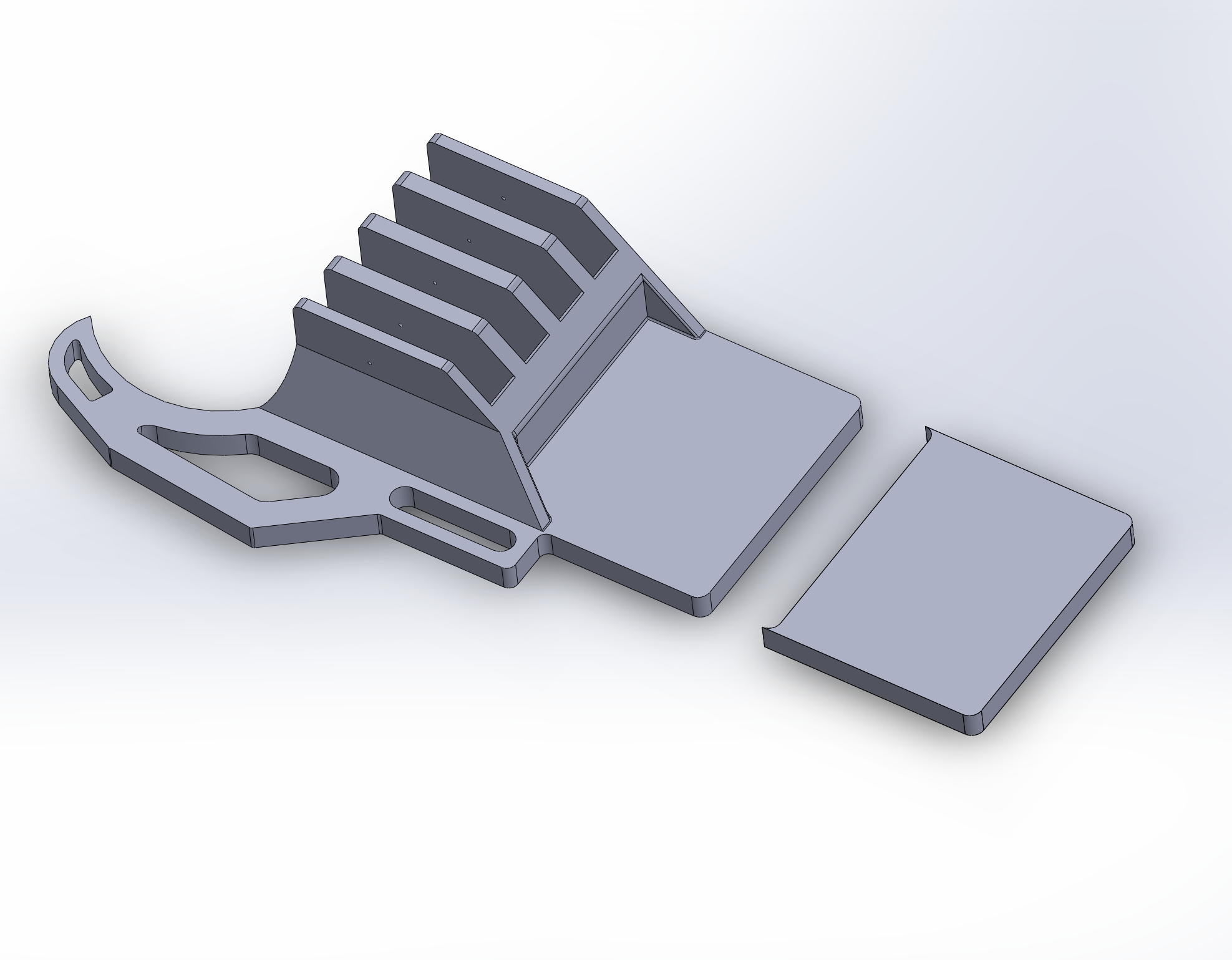 Impatient Robotic Hand [Arduino, 3D Printing] : 5 Steps (with Pictures ...