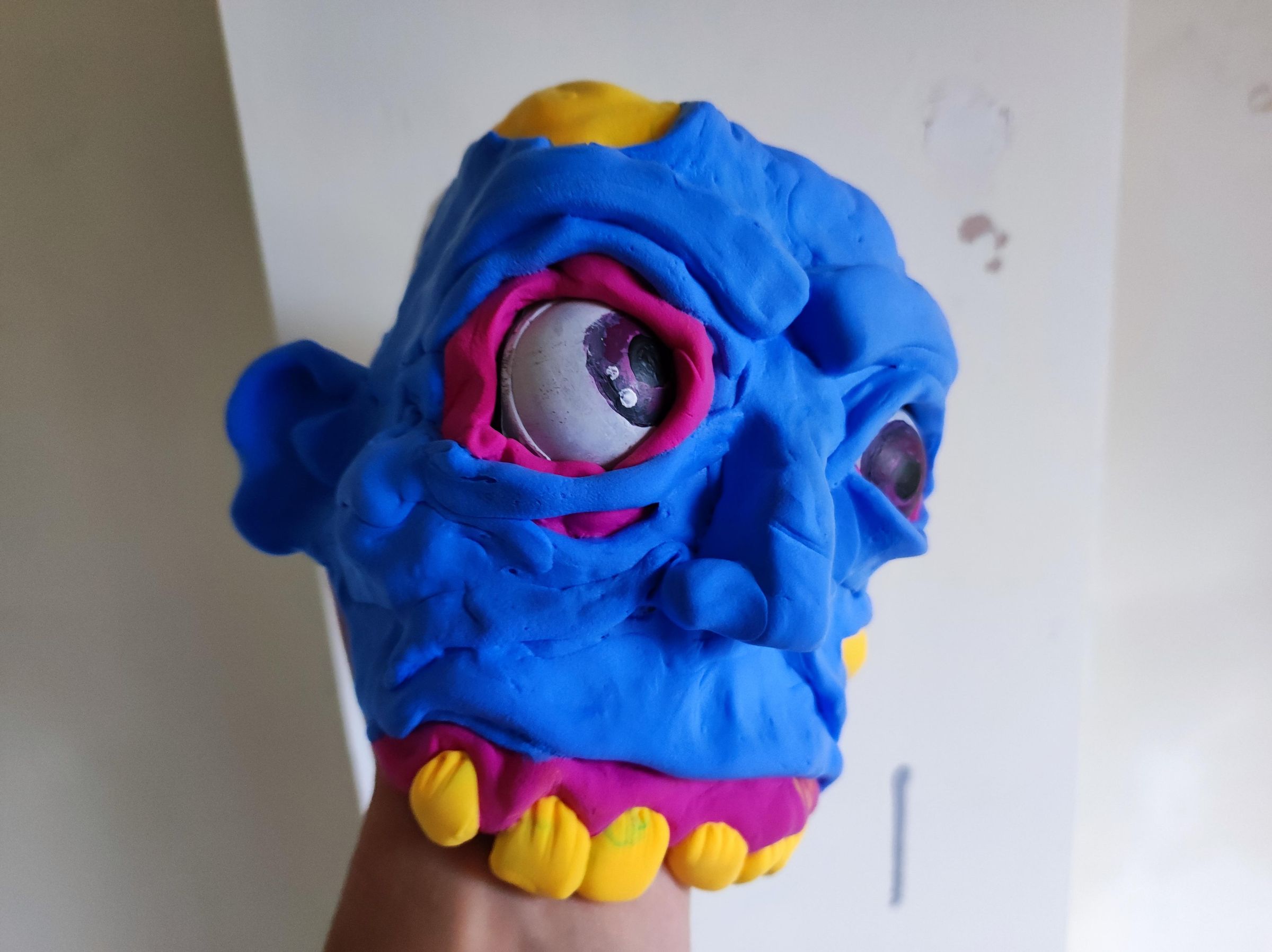 Low Budget Mechanised Movable Eyes : 4 Steps (with Pictures ...