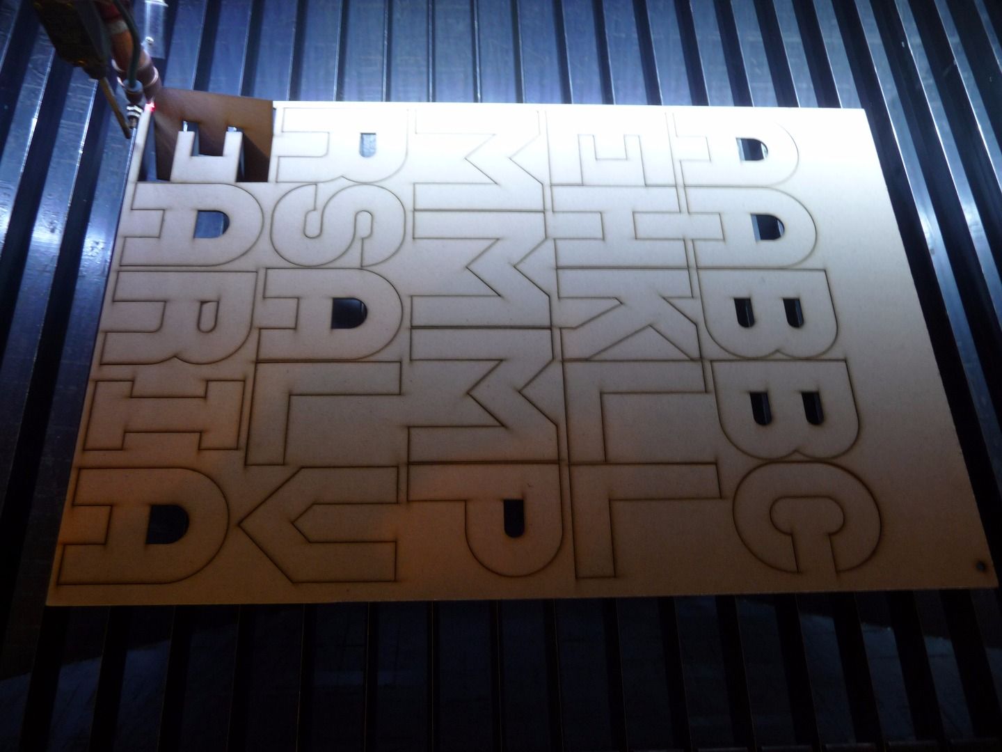 Laser Cut Letters 4" Tall : 4 Steps (with Pictures) - Instructables