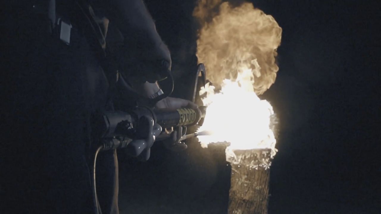 Flamethrower Made With Hardware Store Parts : 9 Steps (with Pictures ...