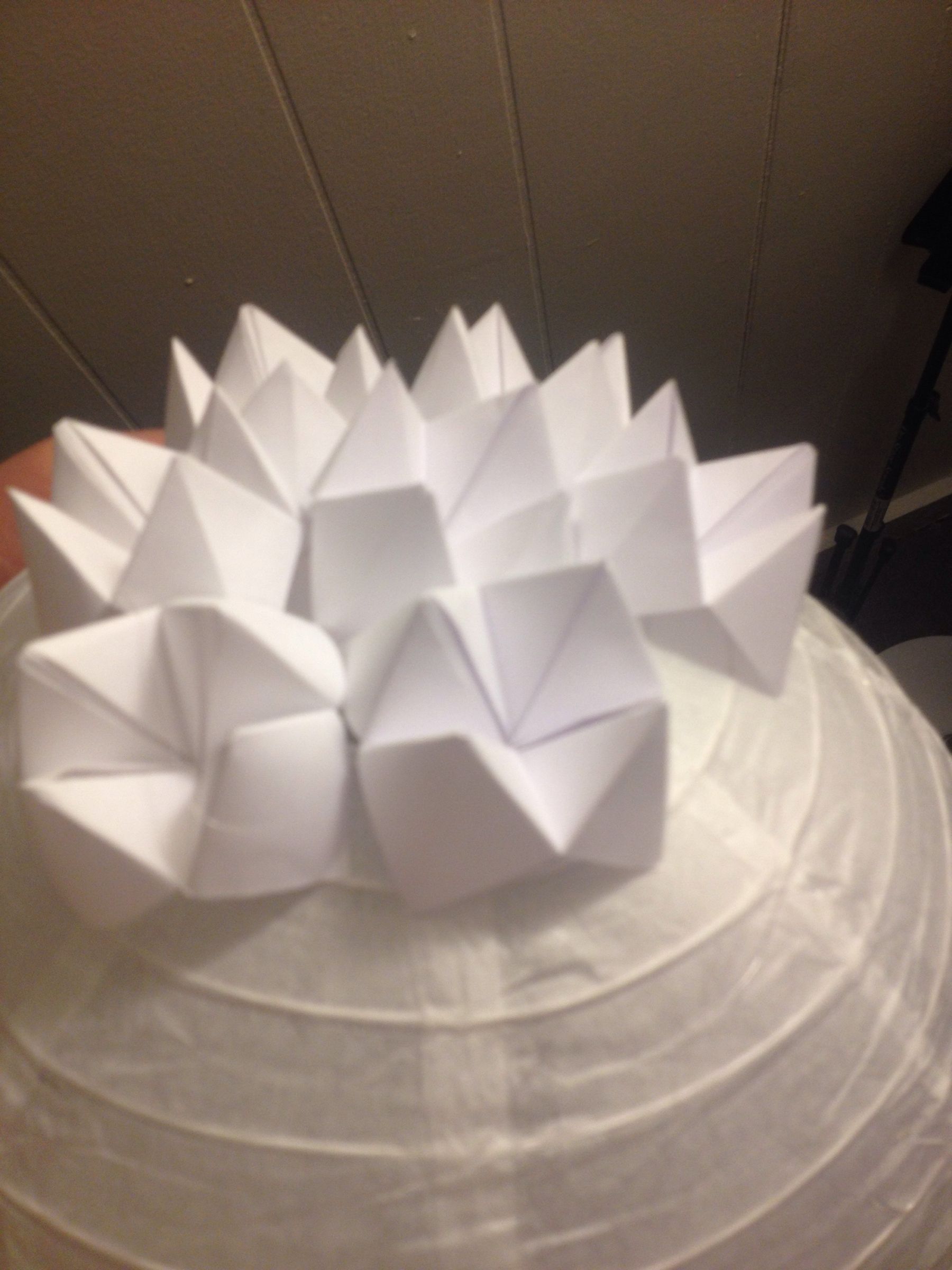 Simple Elegant Paper Lantern/Lamp Easy! : 7 Steps (with Pictures ...