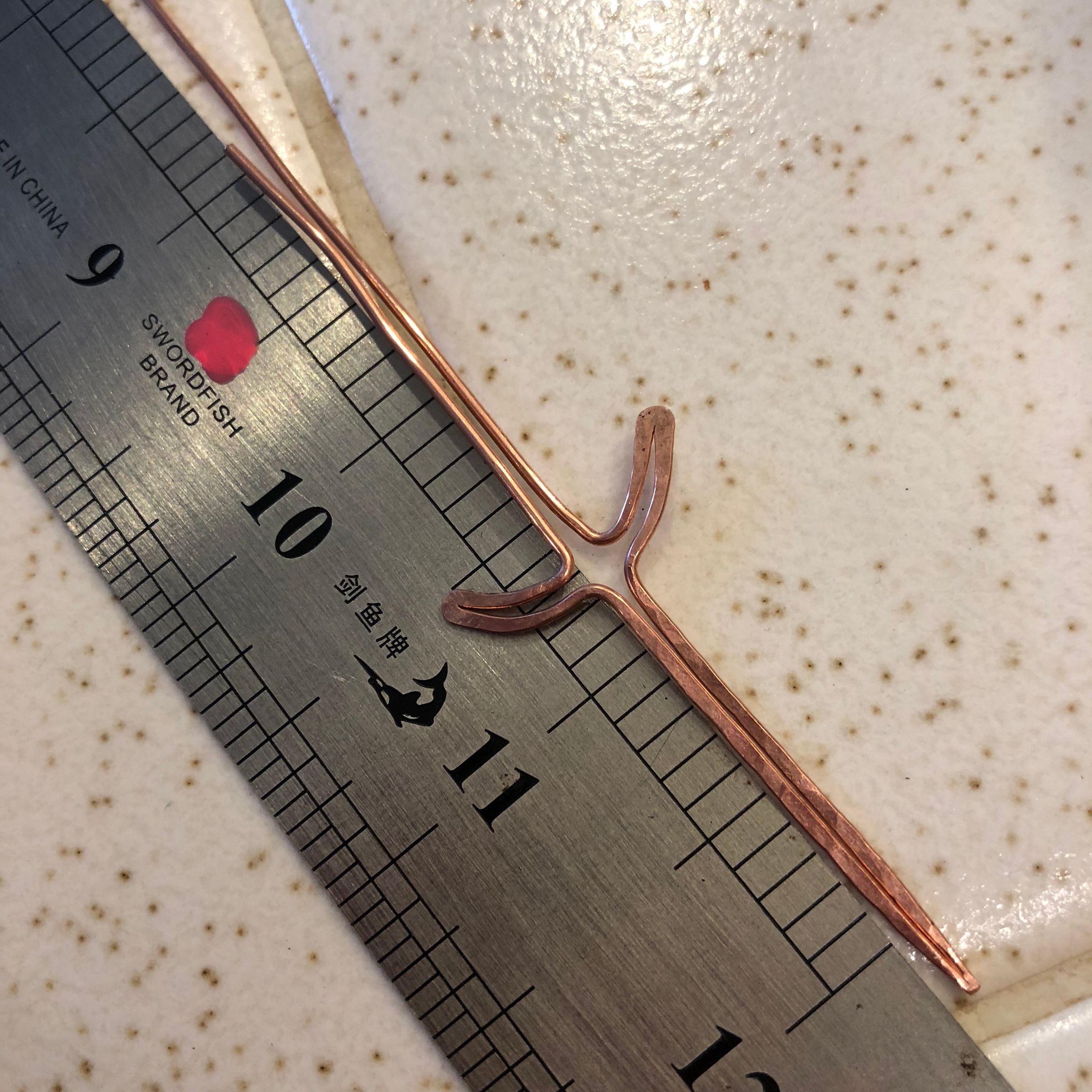 Sword Pendant Wire Wrapped Jewelry : 26 Steps (with Pictures ...