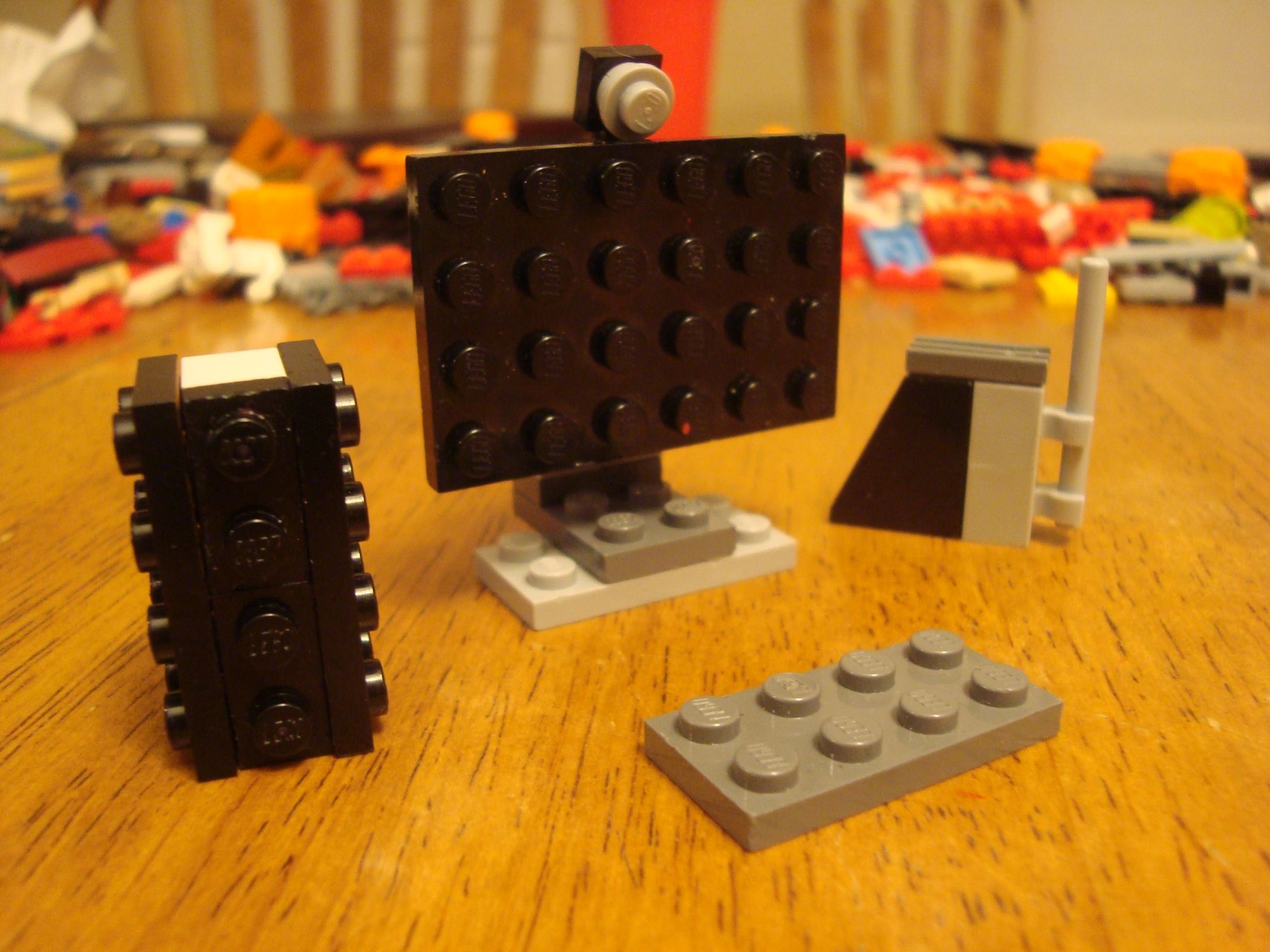 Lego PC Setup. : 5 Steps - Instructables