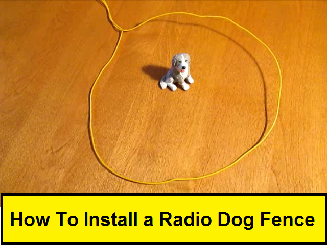 How to Install a Radio Dog Fence - Instructables