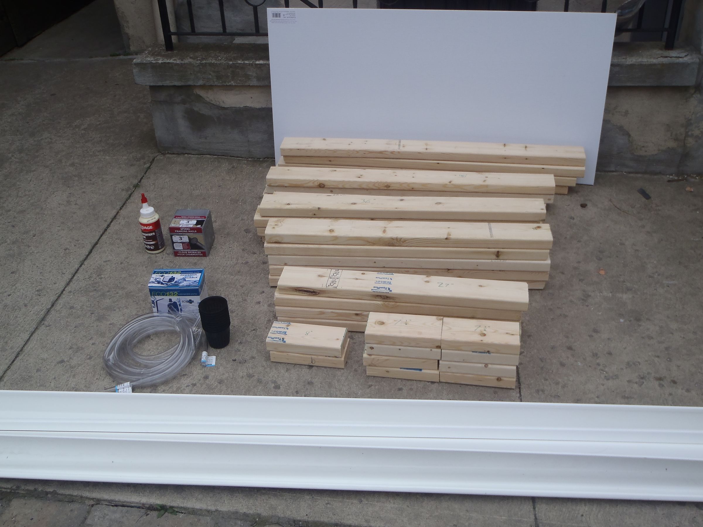 DIY Hydroponics Using PVC Gutter (prototype) : 11 Steps - Instructables