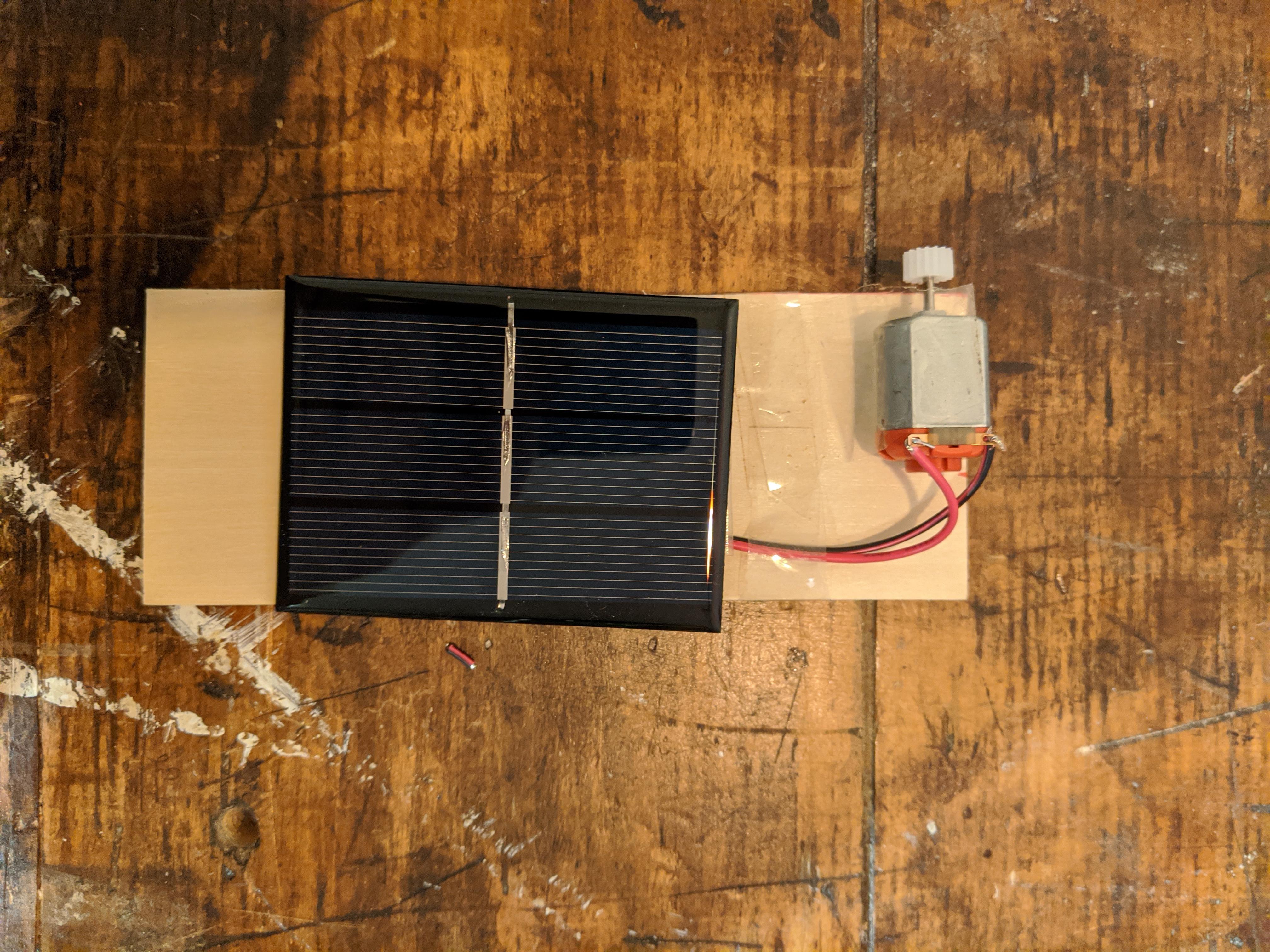 DIY Solar Powered Mini Vehicle : 6 Steps - Instructables