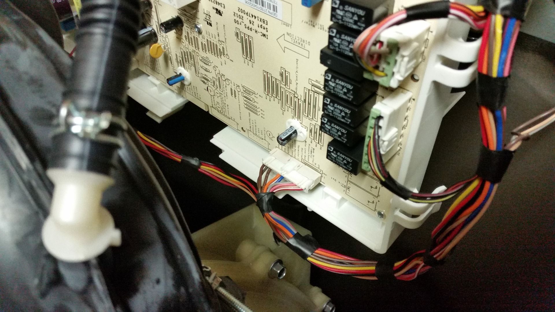 GE Front Load Washer Control Board Replacement : 12 Steps - Instructables