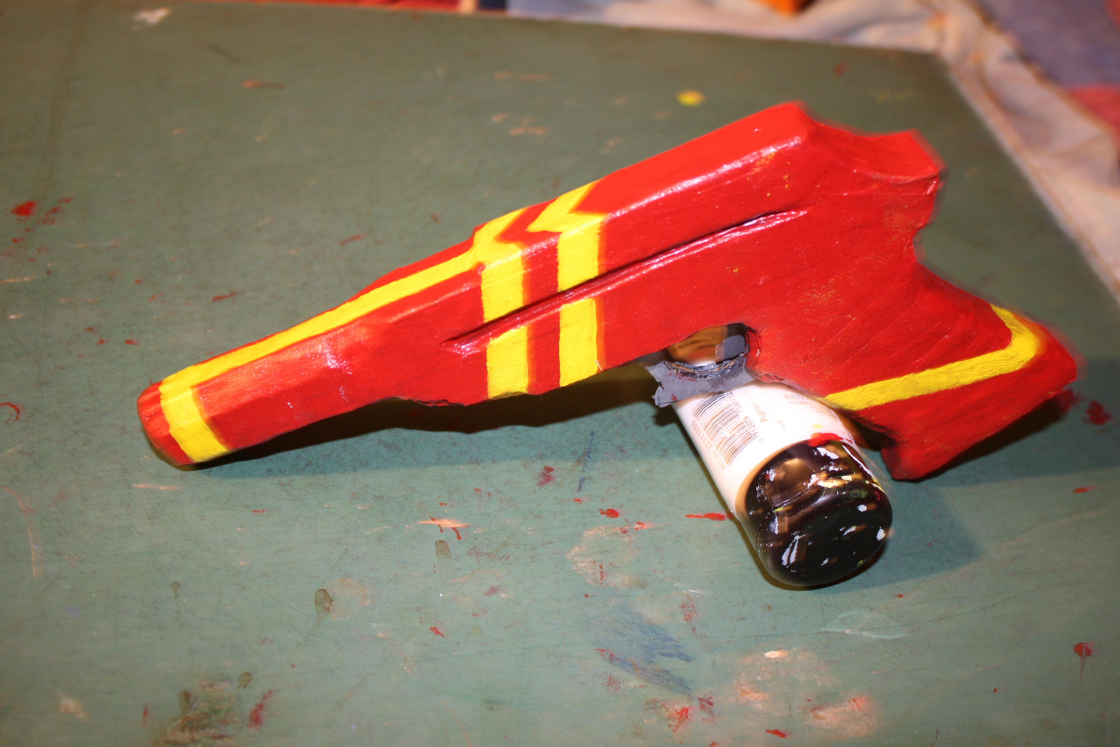Ray-Gun Prop : 5 Steps - Instructables