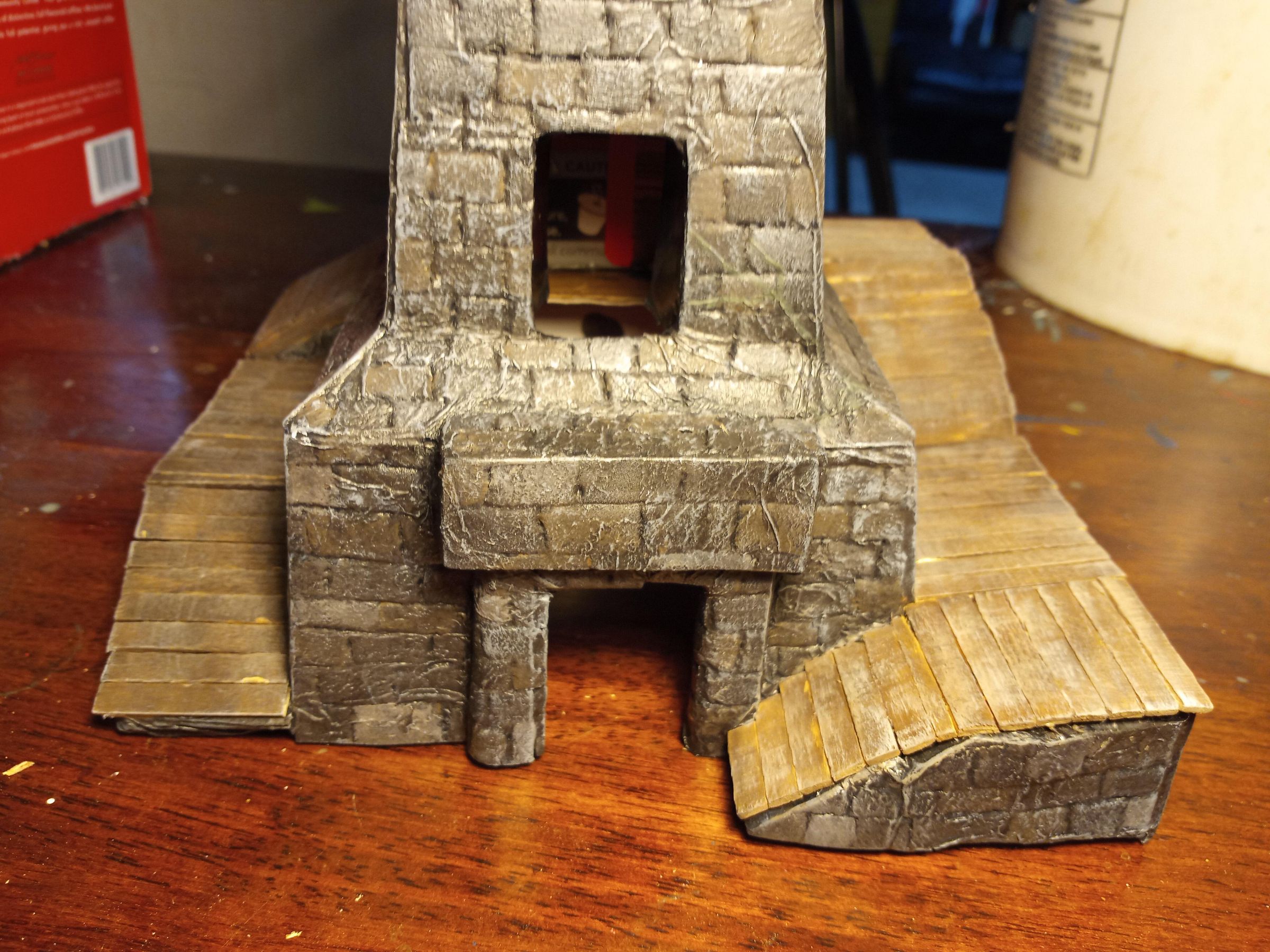 Transforming Clock Tower Model (Majora's Mask) : 17 Steps (with ...