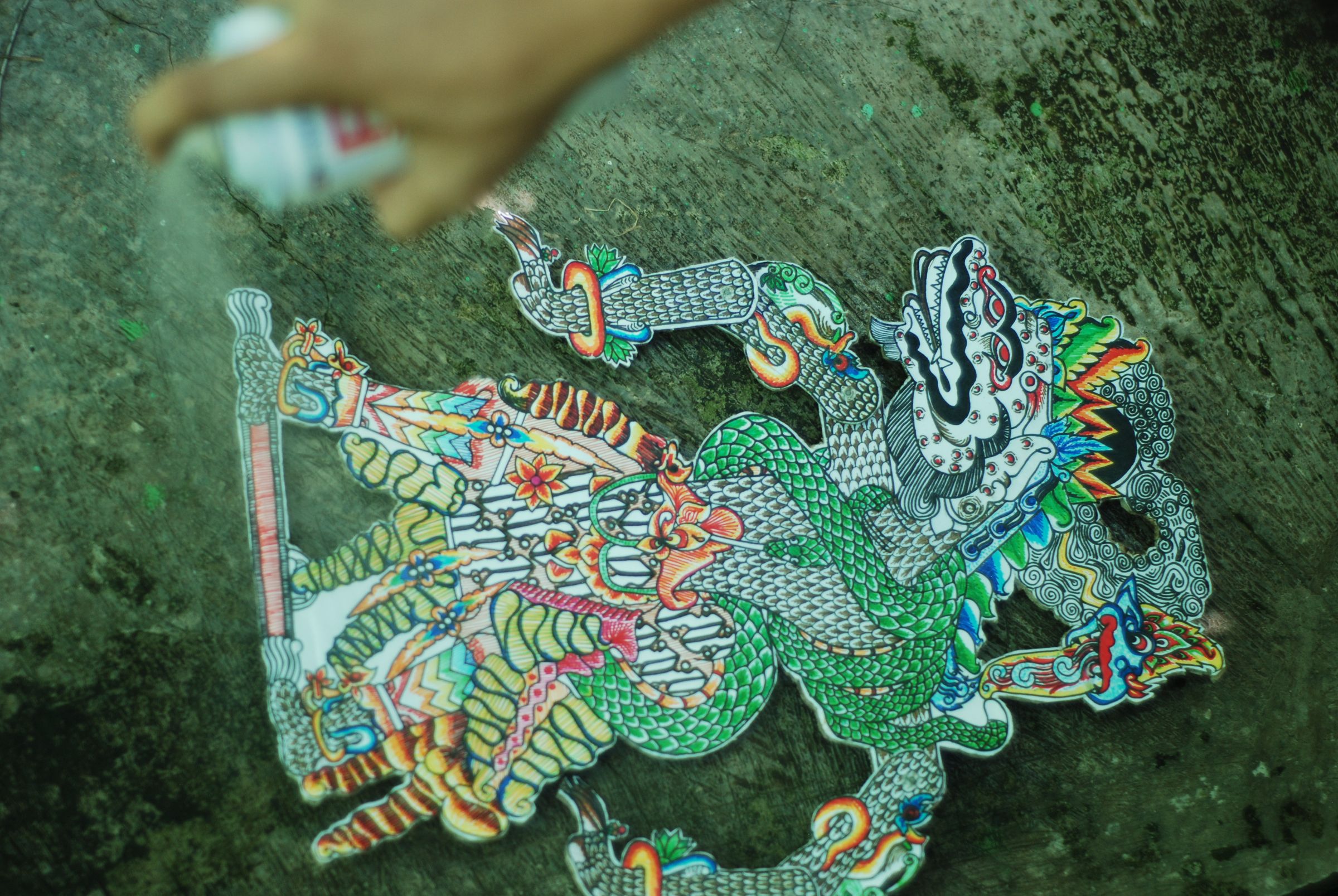 How to Make Colorful WAYANG From Cardboard : 8 Steps (with Pictures ...