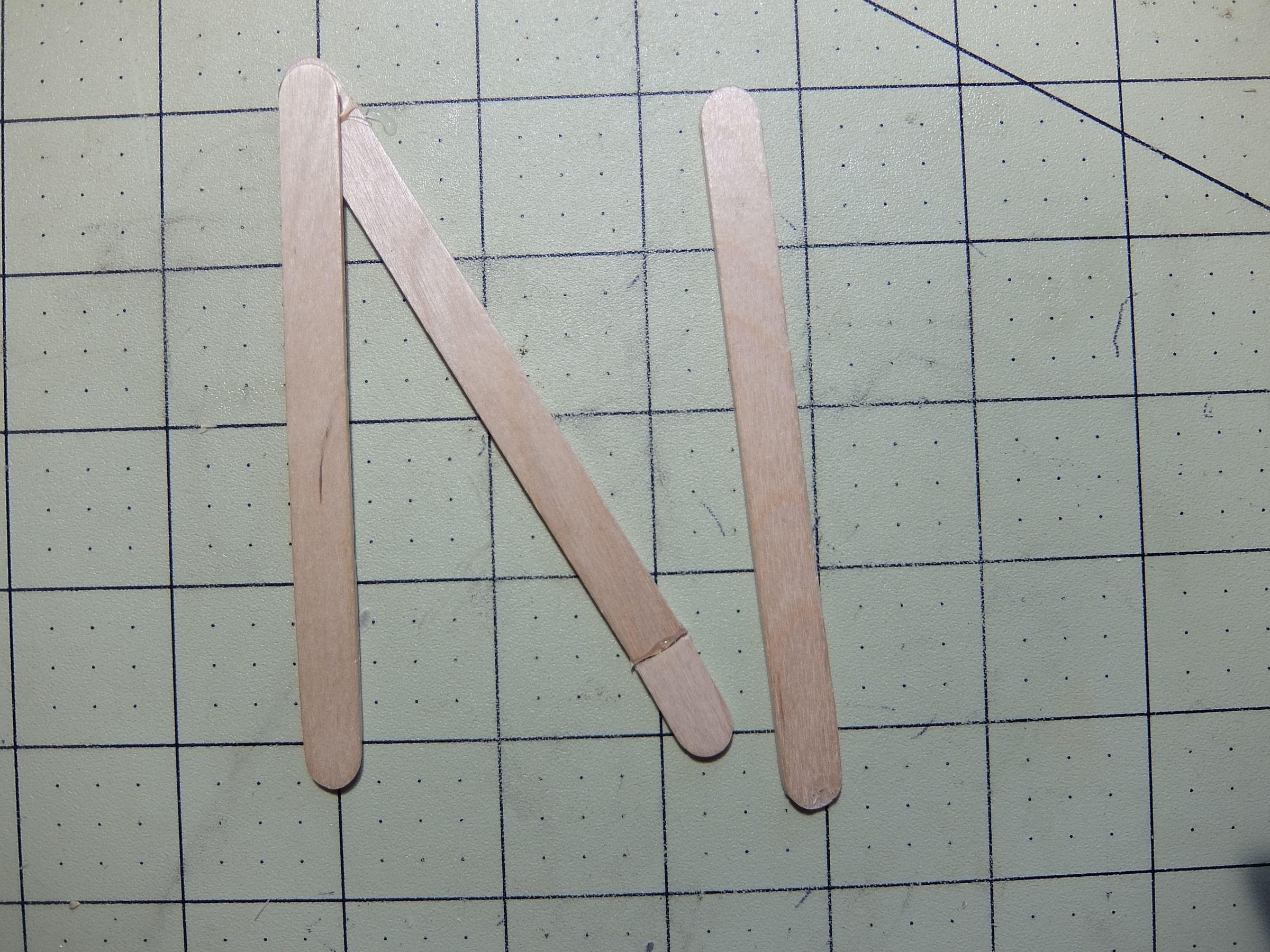 Make Popsicle Sticks Letters a to Z : 26 Steps - Instructables