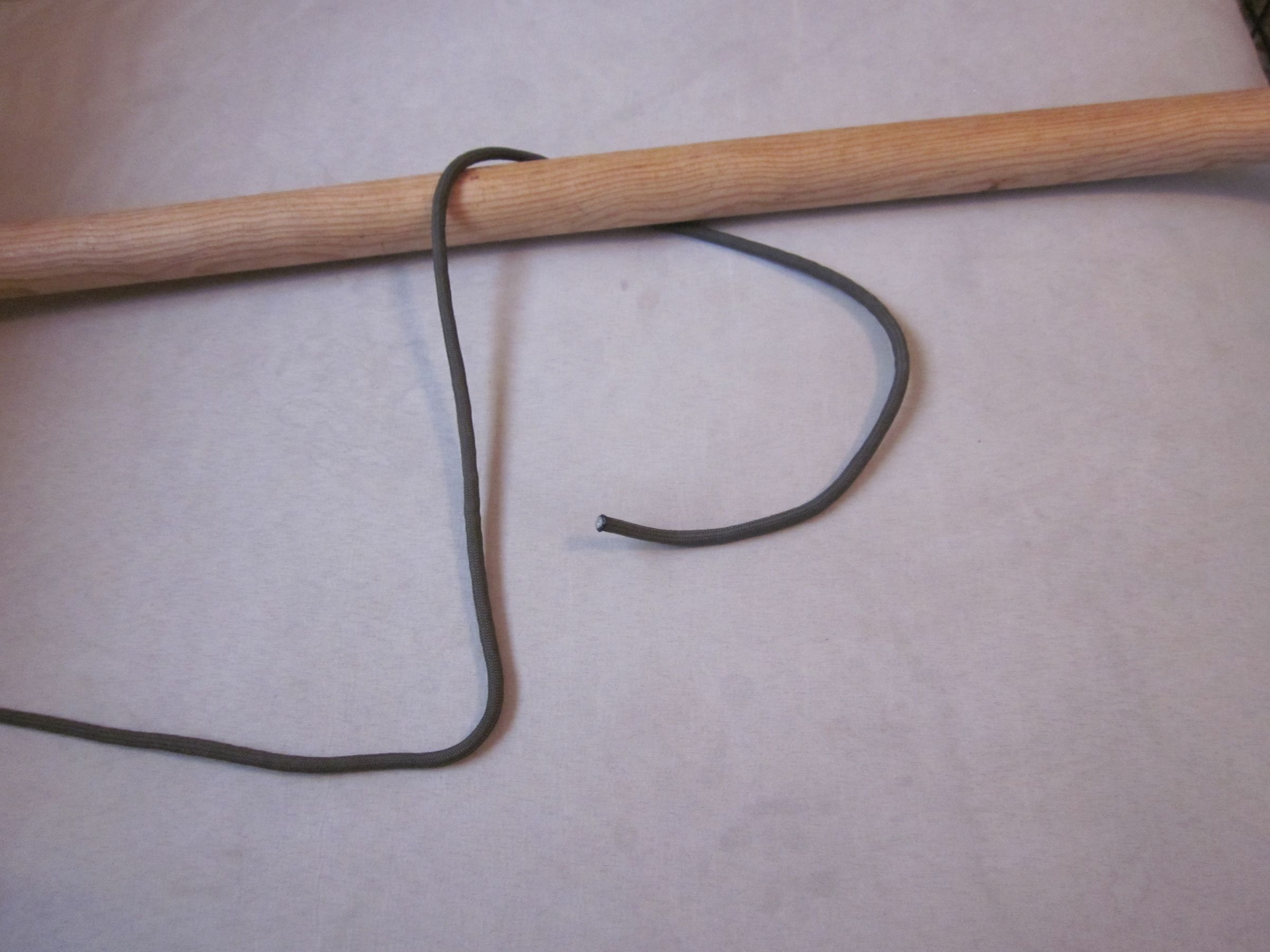 Part 3 of My Knot Series: the Constrictor Knot : 4 Steps (with Pictures ...