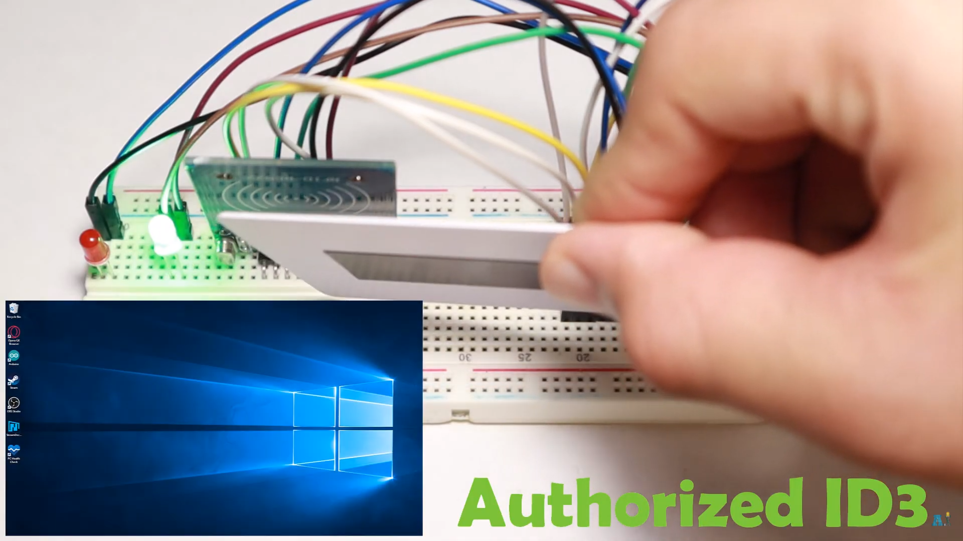 Unlock PC With RFID | Arduino : 6 Steps - Instructables