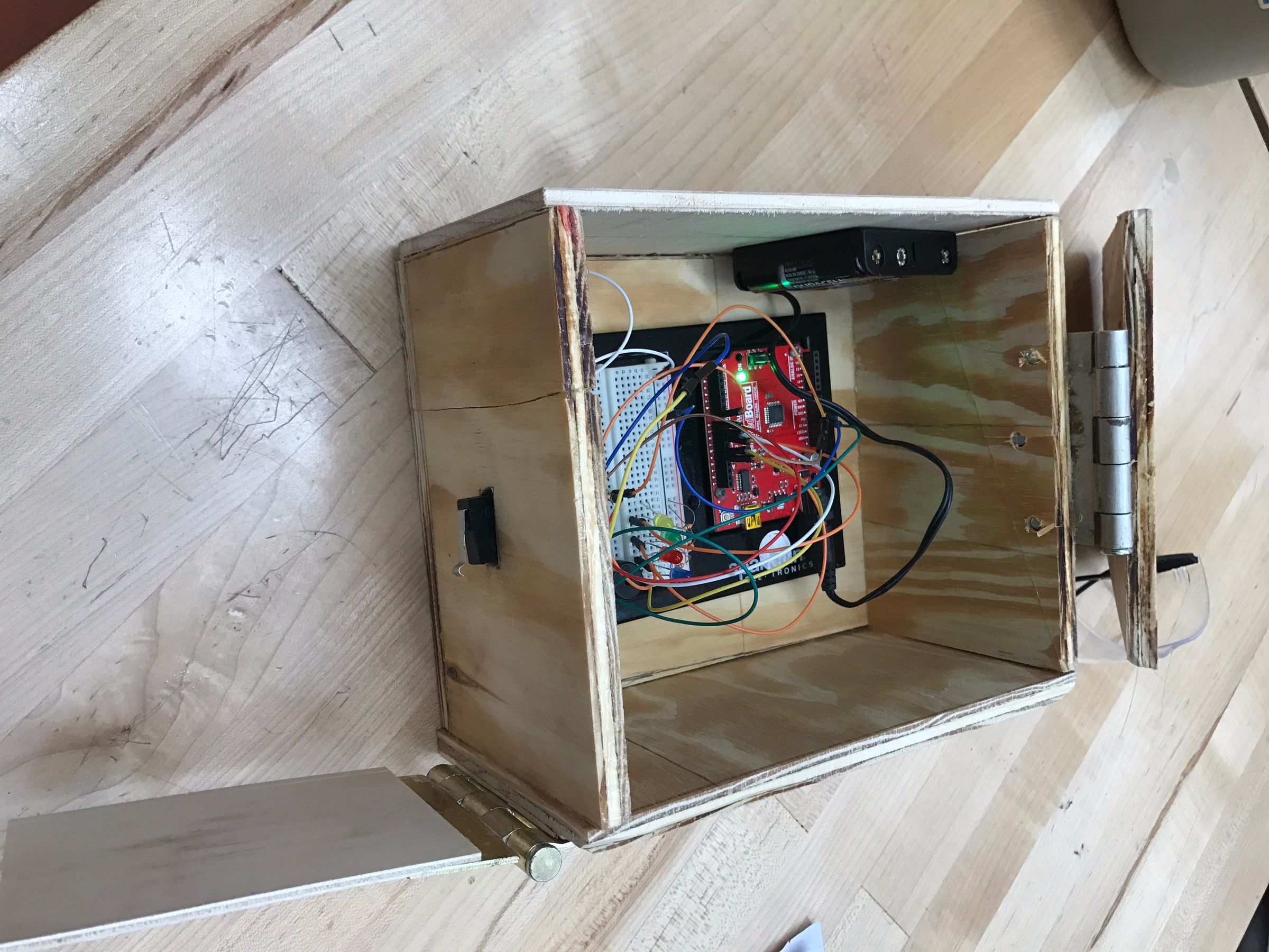 Arduino Door Alarm : 10 Steps (with Pictures) - Instructables