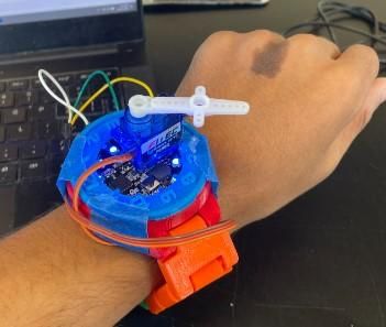 Multifunctional Watch With Circuit Playground Express (CPX) and Servo Motor : 3 Steps ...