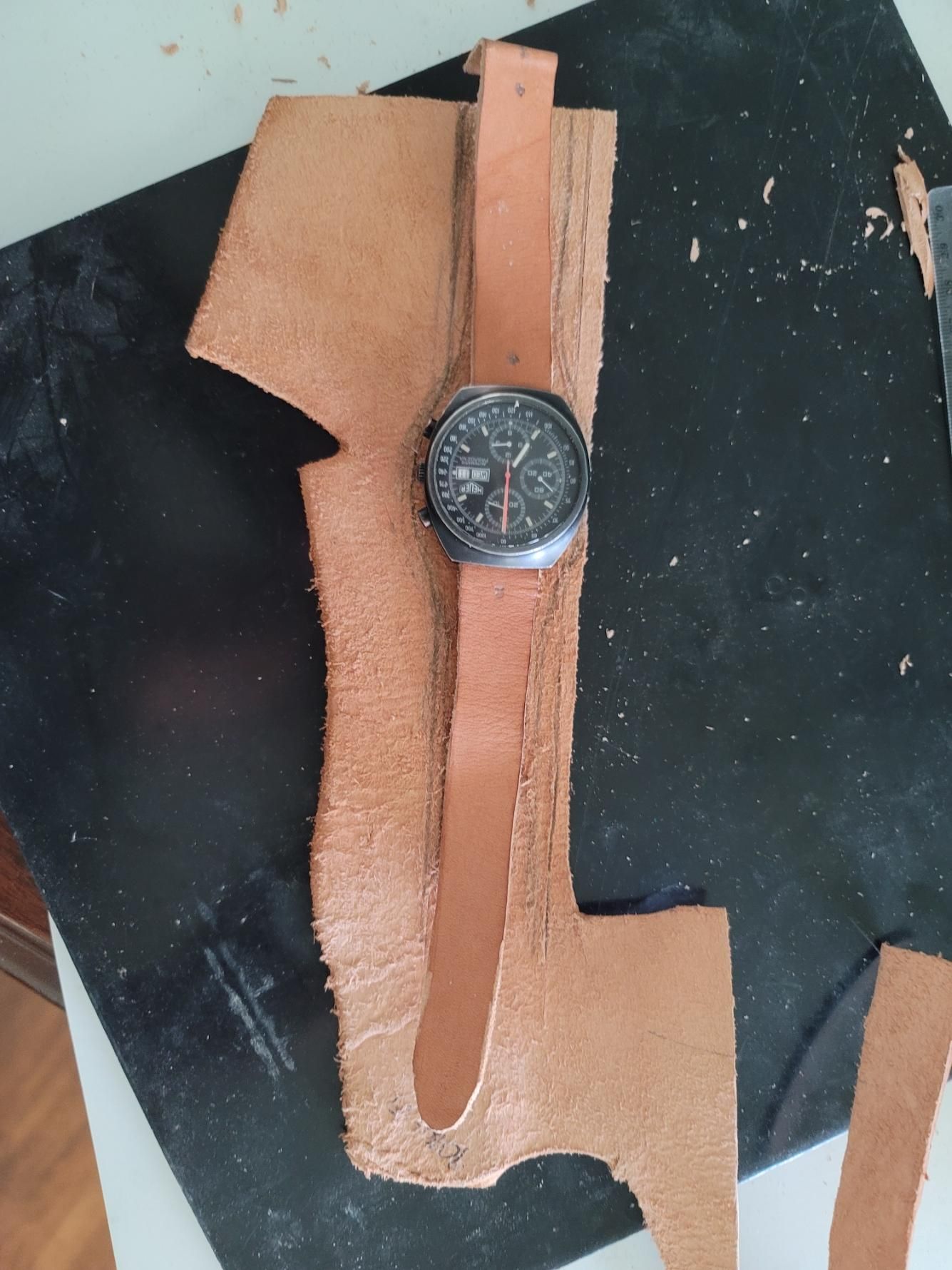 Custom Leather Watchbands : 10 Steps (with Pictures) - Instructables