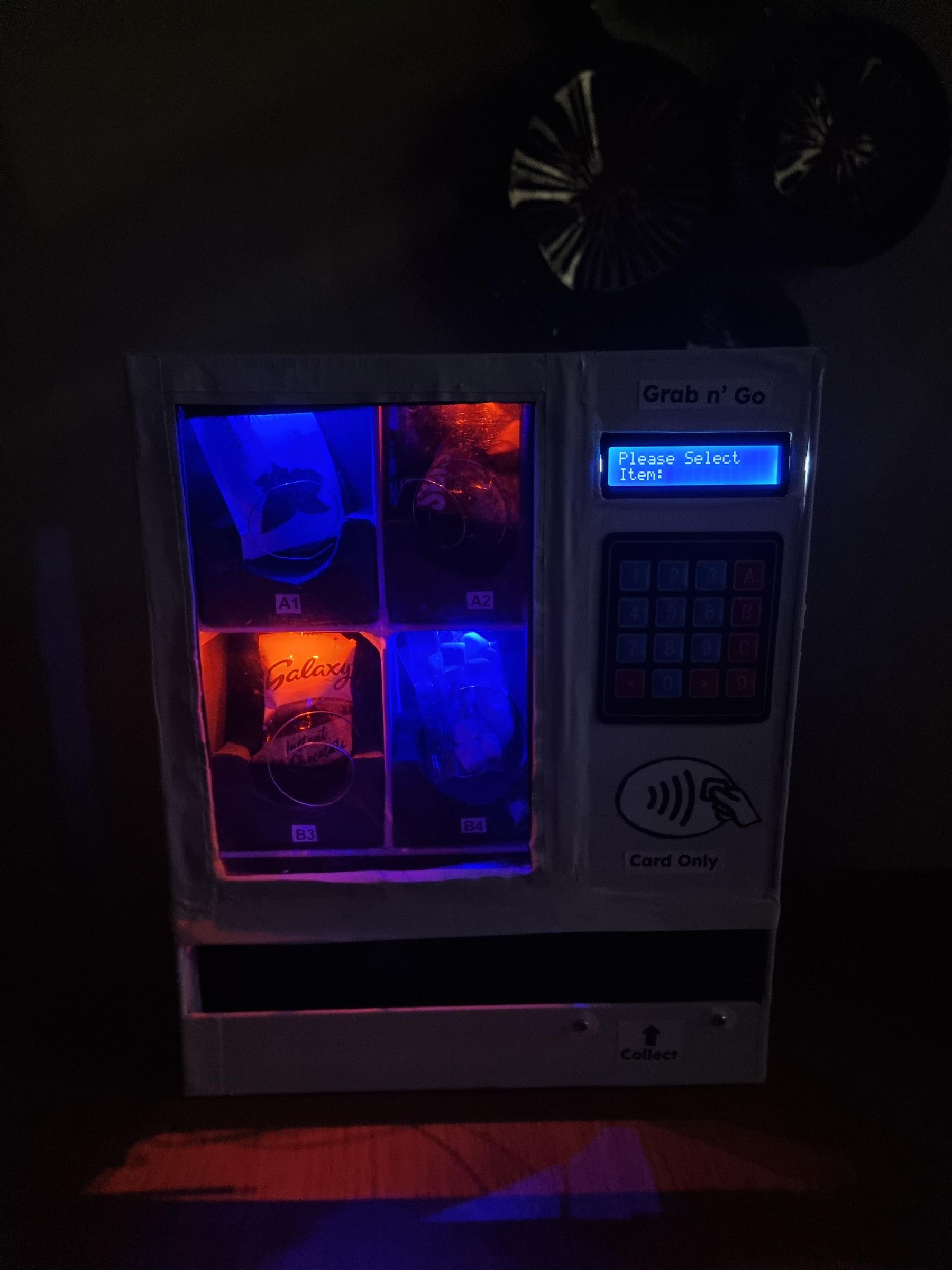 Craft Your Own Desktop-Sized Cardboard Vending Machine With an Arduino ...