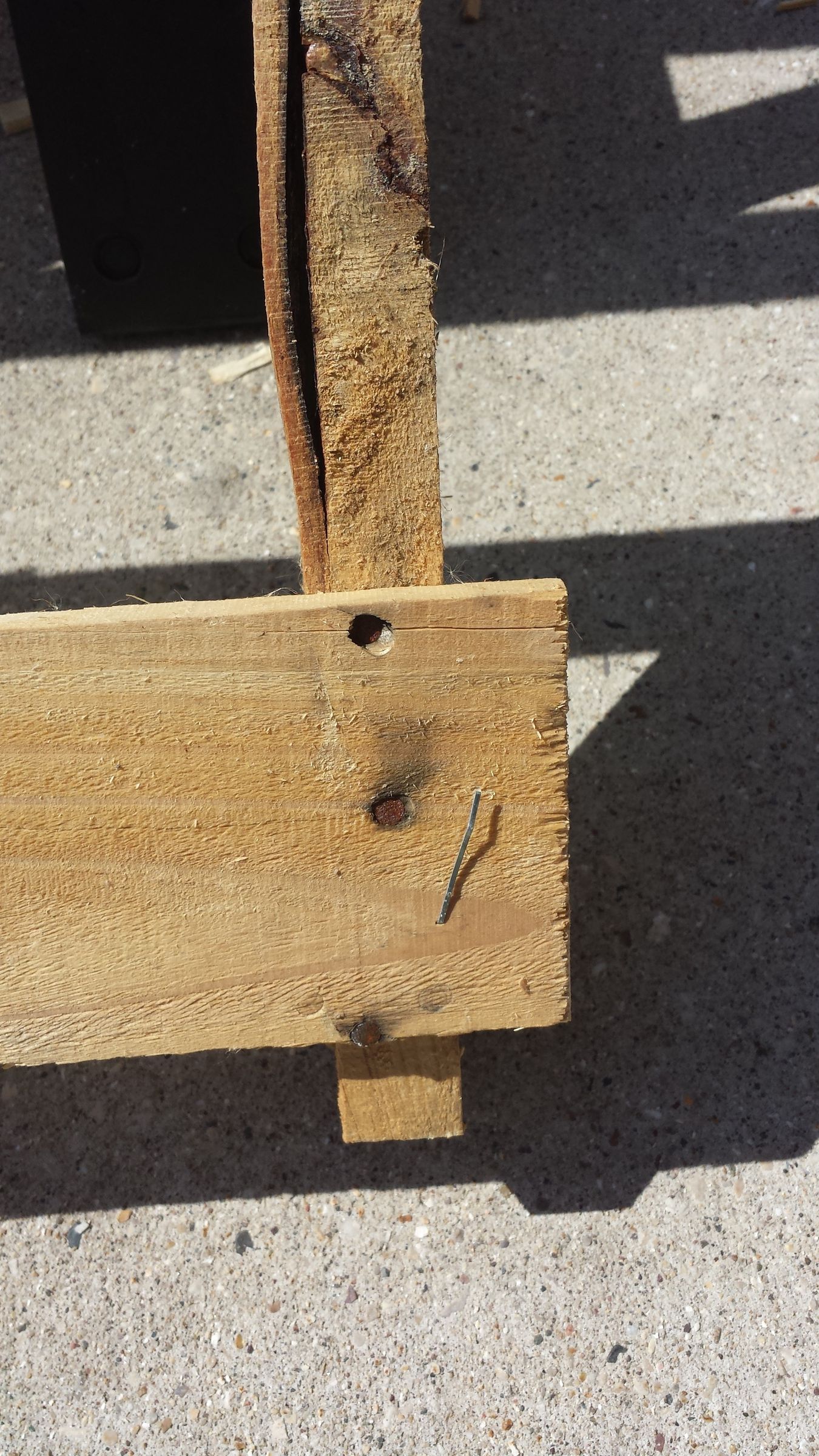 The P.A.L.L.E.T. (Pallet and Loose Lumber Enclosure Tower) : 4 Steps ...