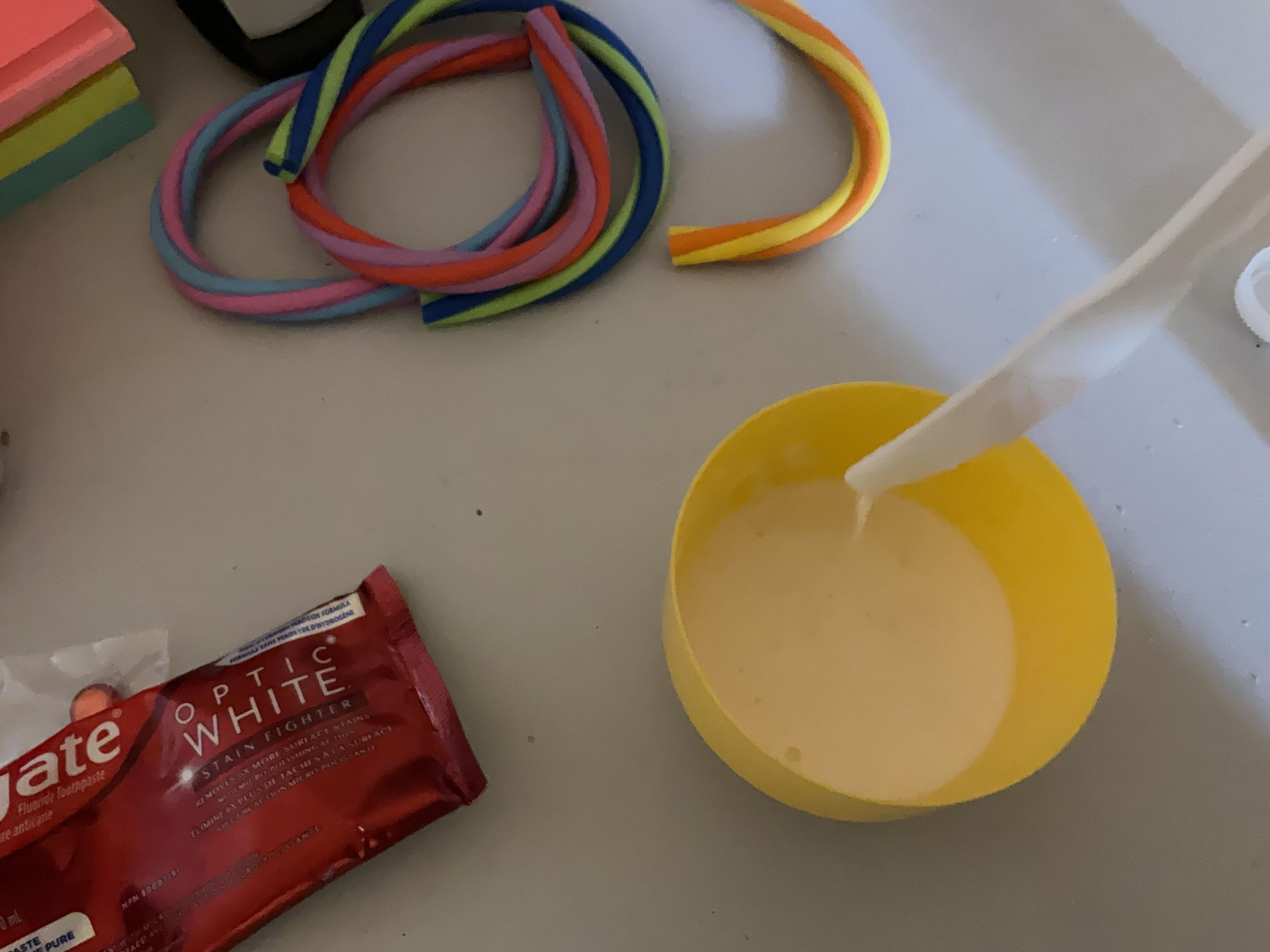 How to Make Slime With Toothpaste and Glue : 4 Steps (with Pictures ...