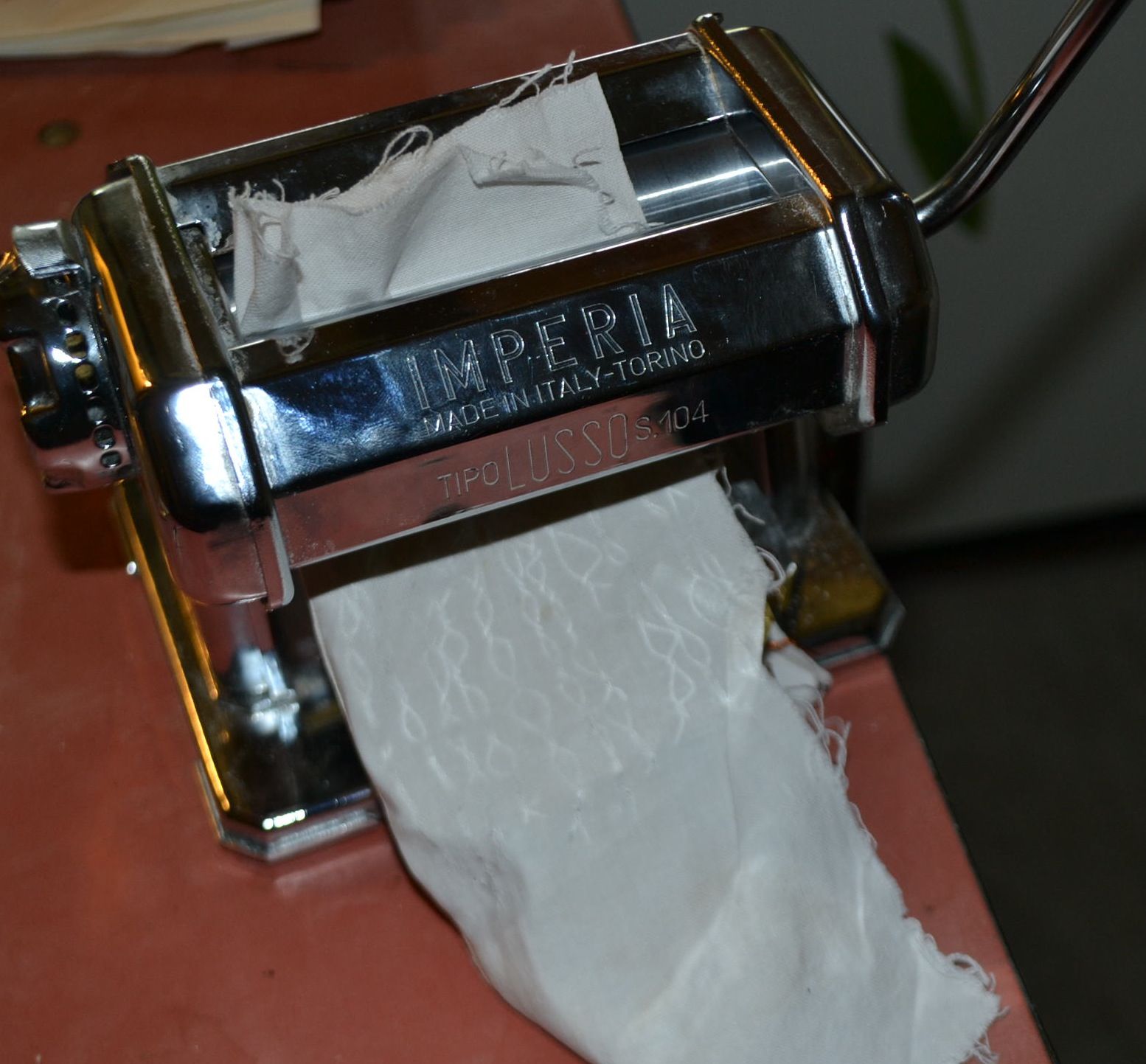 ☆PASTA MACHINE METAL SHEET IMPRINTING☆ : 9 Steps (with Pictures ...