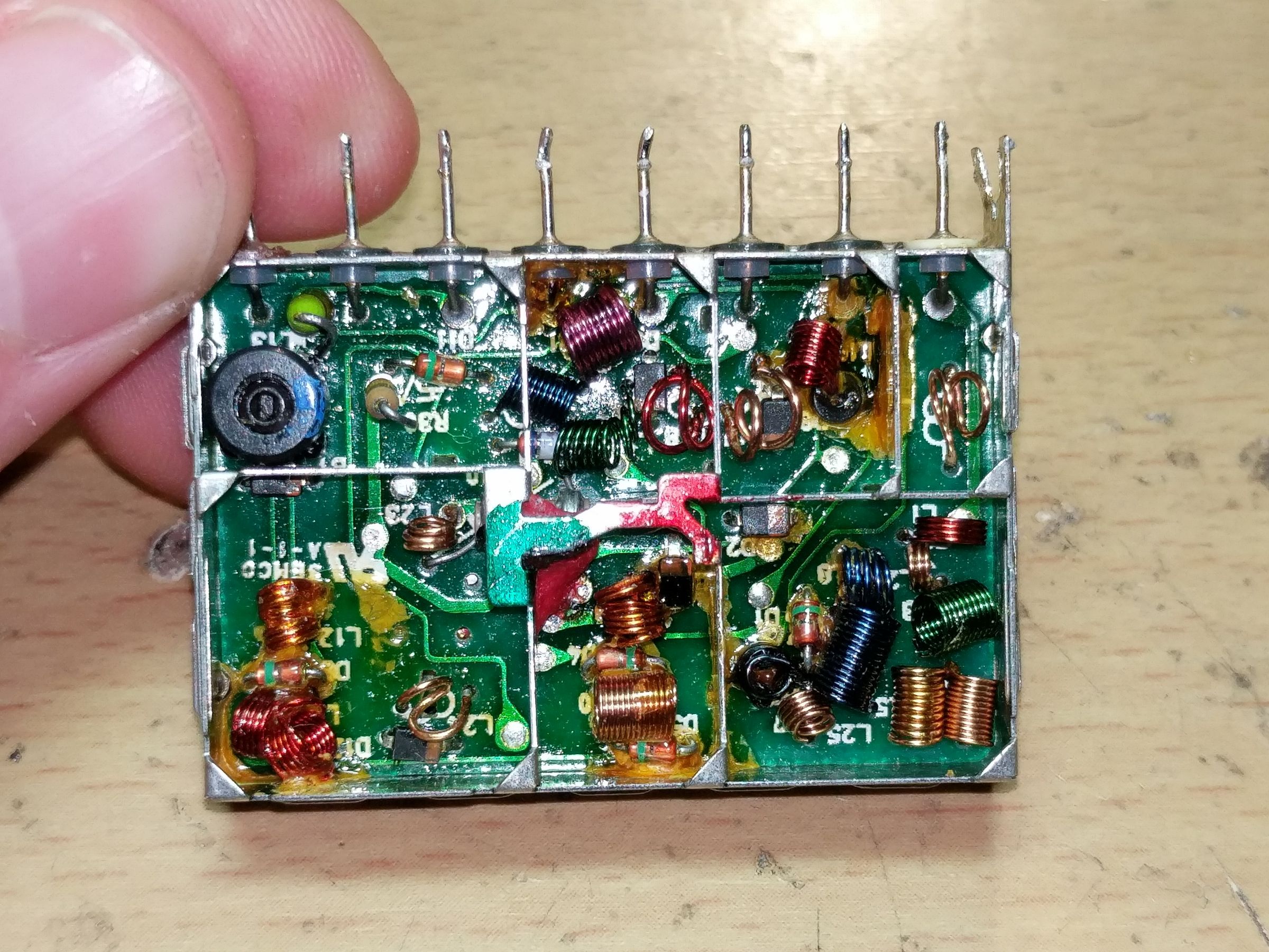 Amazing Modern Art From Broken Electronics : 7 Steps (with Pictures ...
