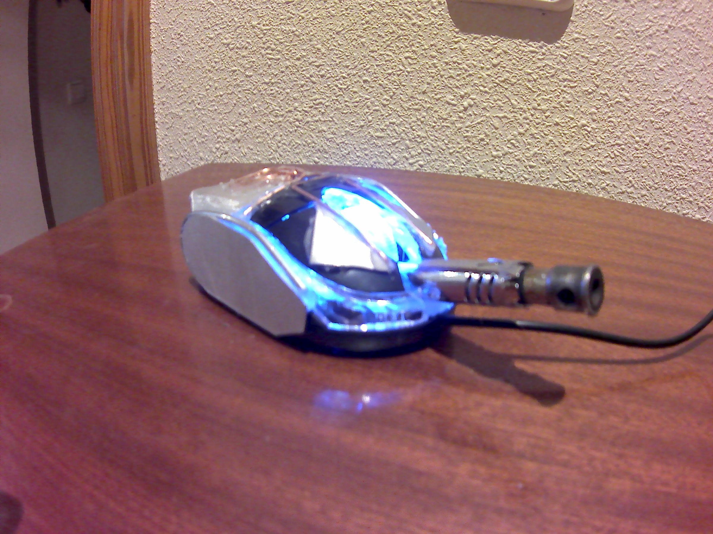 Steampunk Tank Mouse - Recycled & Pocket-Sized : 6 Steps - Instructables