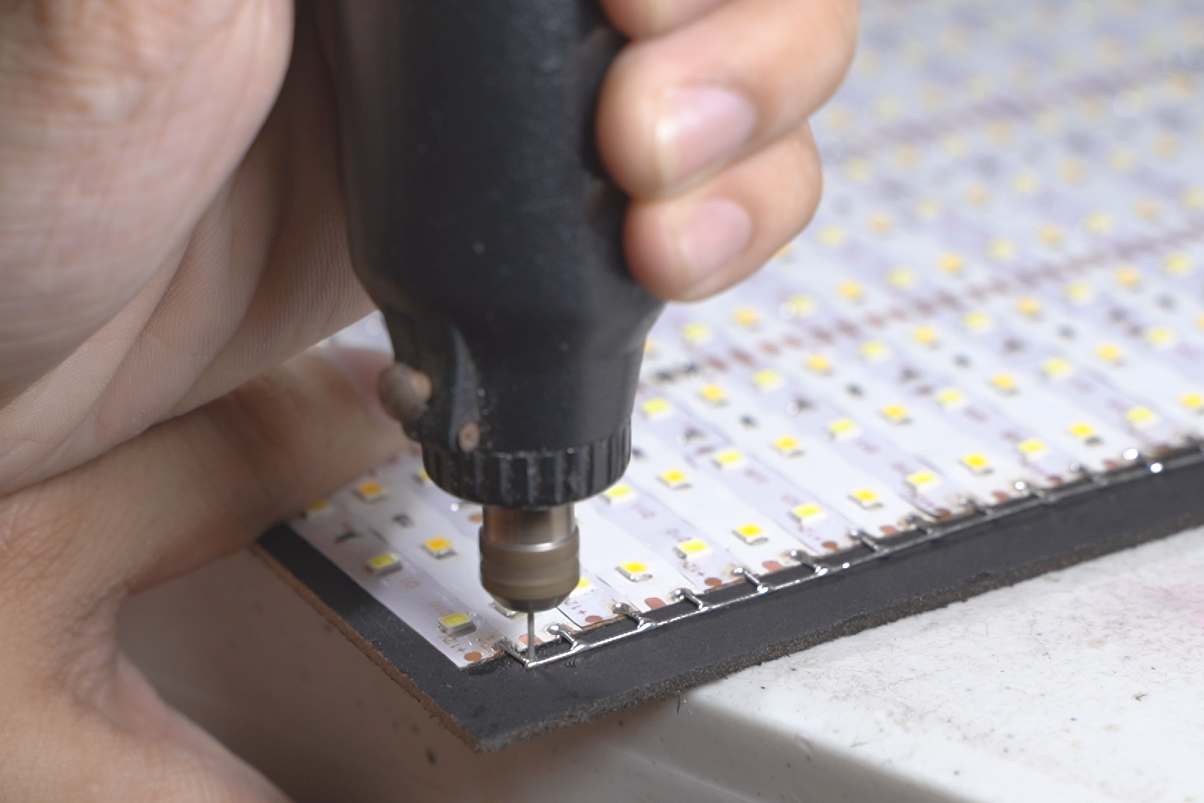 DIY Variable LED Panel (Dual Color) : 16 Steps (with Pictures ...