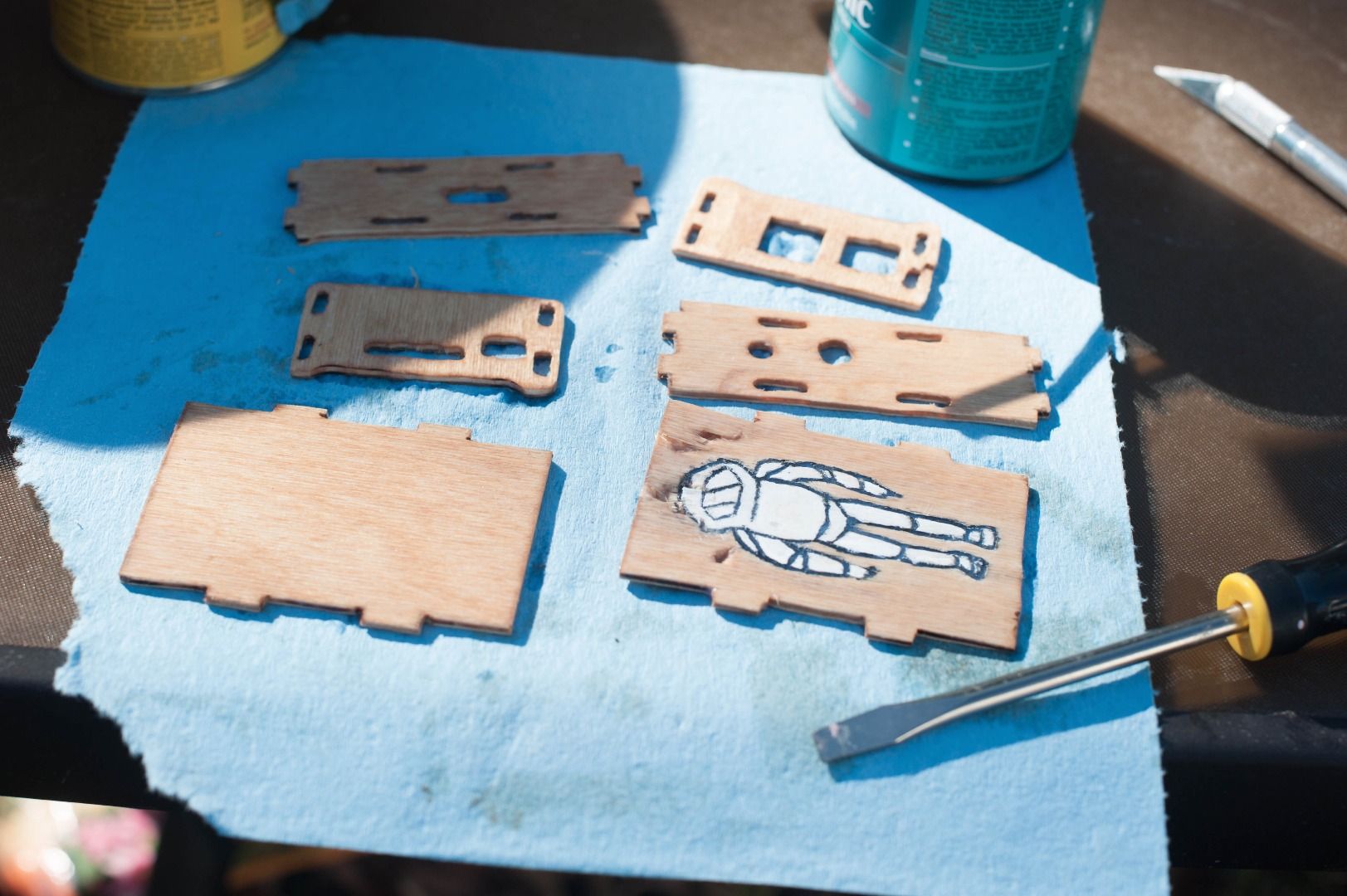 Simple Snap Together Raspberry Pi Wood Case : 7 Steps (with Pictures ...