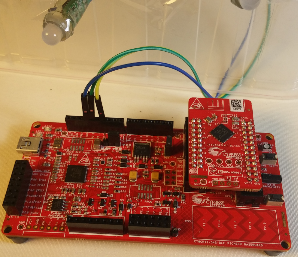 BLE-Controlled WS2801 LEDs : 14 Steps - Instructables
