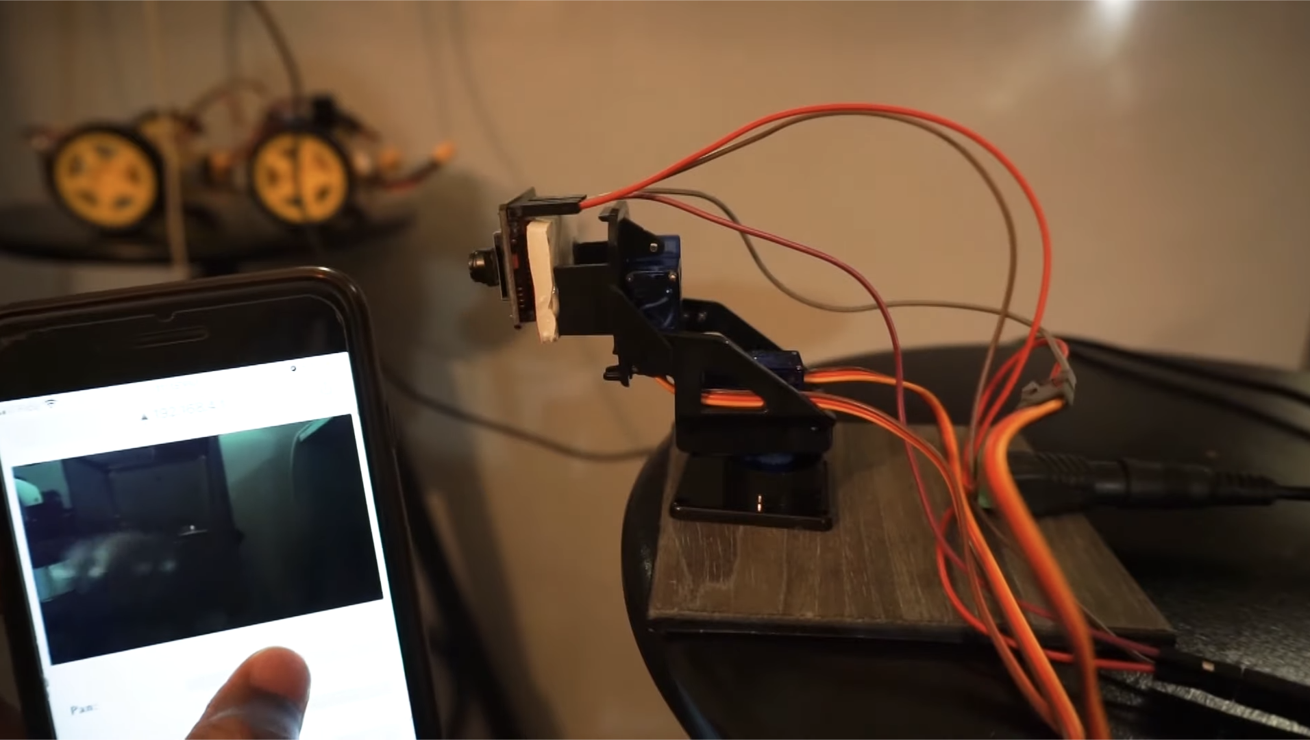 DIY Pan Tilt Control Using Servos for ESP32 Cam ! WiFi Security Camera : 8 Steps - Instructables
