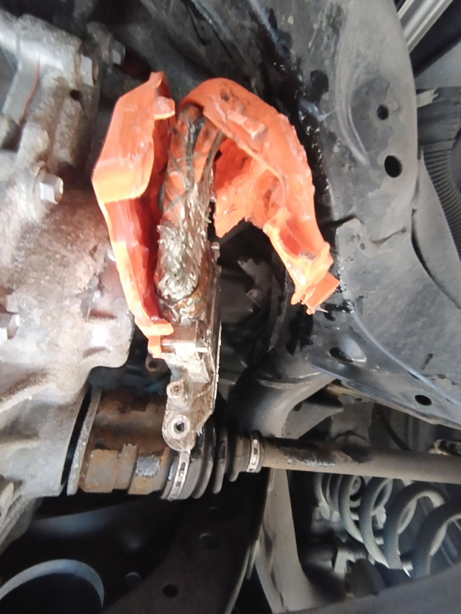 RAV4 XA50 PHEV/Prime or Suzuki Across HV Cable (CABLEGATE!) Corrosion ...