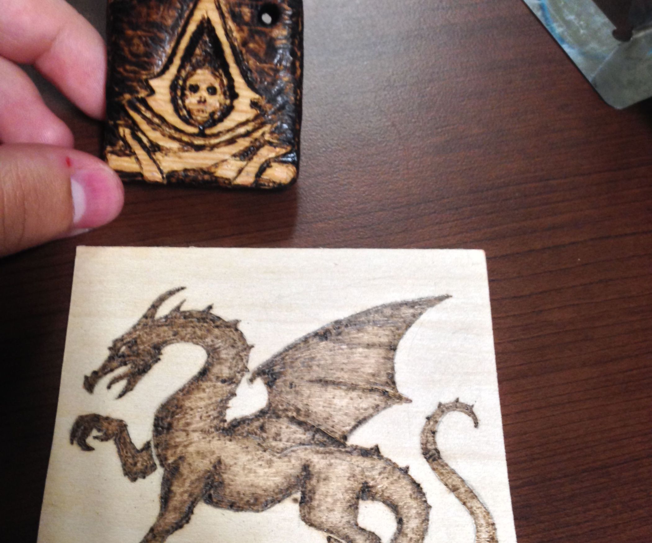 The Absolute Beginner's Guide to Woodburning : 5 Steps - Instructables