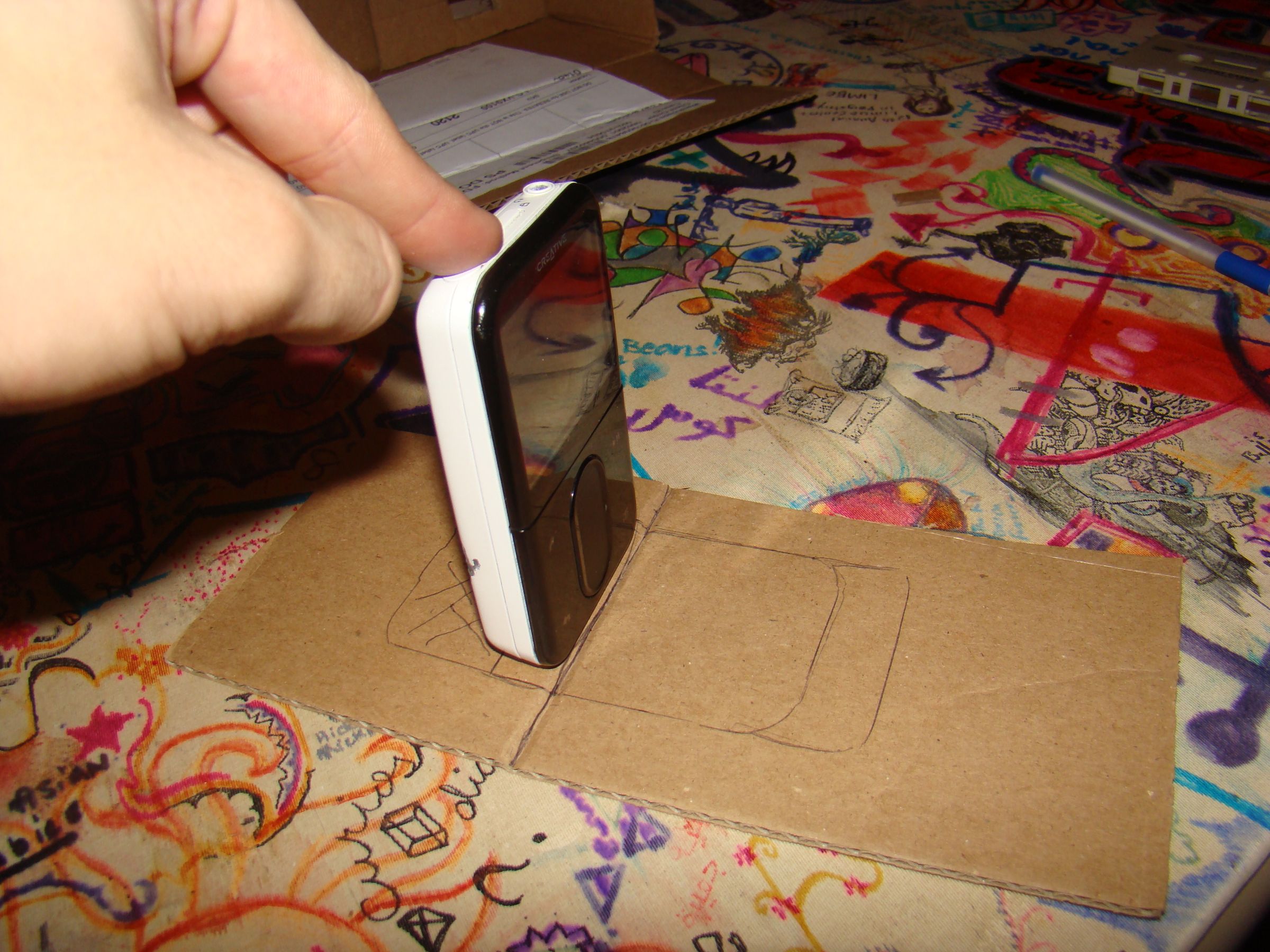 Cardboard Boombox : 7 Steps - Instructables