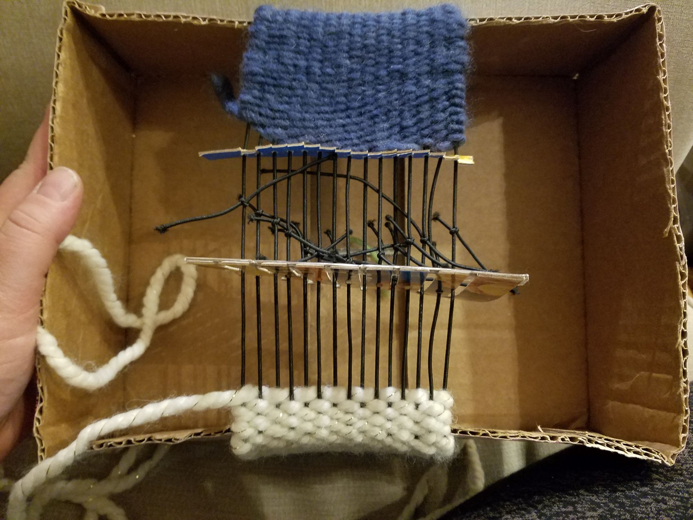 Weaving in the Round: an Experiment : 7 Steps (with Pictures ...