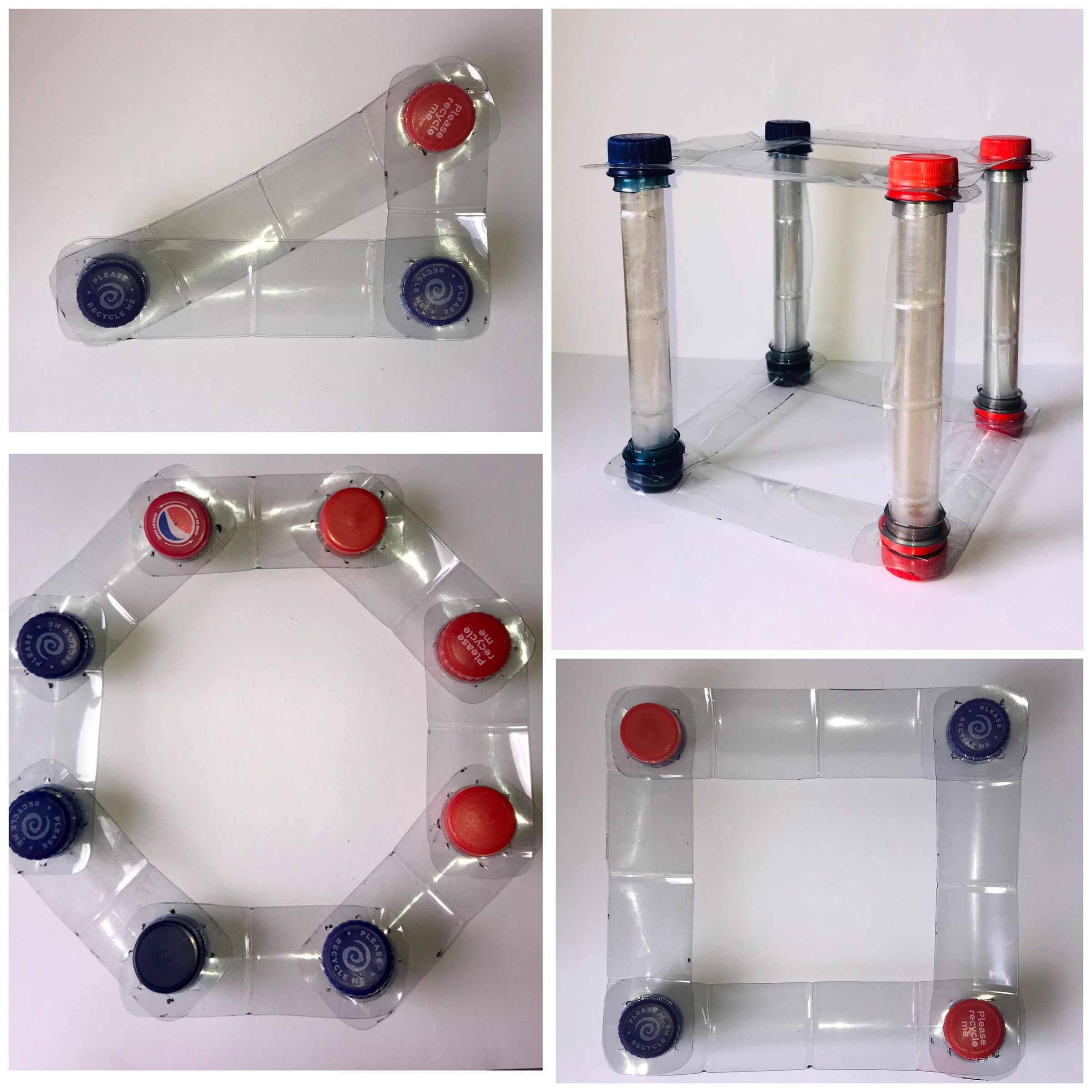 Plastic Bottle Geometry Set : 10 Steps - Instructables