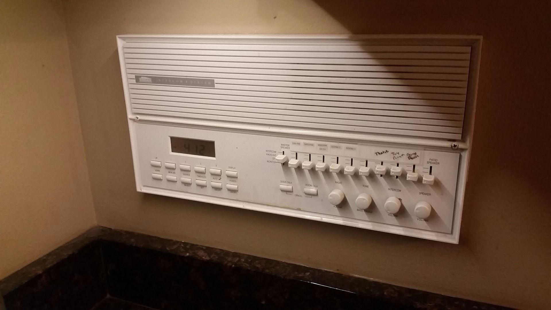 So You've Got Yourself a Vintage Intercom : 4 Steps (with Pictures ...