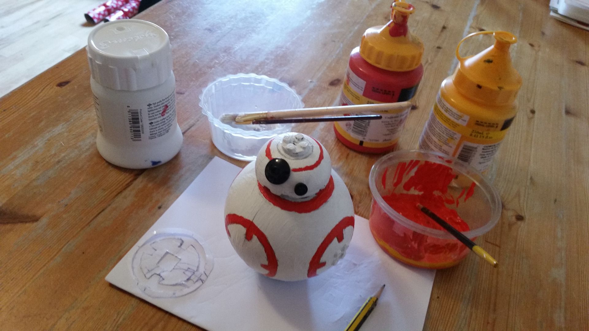 BB8 Built With Lego Star Wars Parts... and Yet It Moves at the End of ...