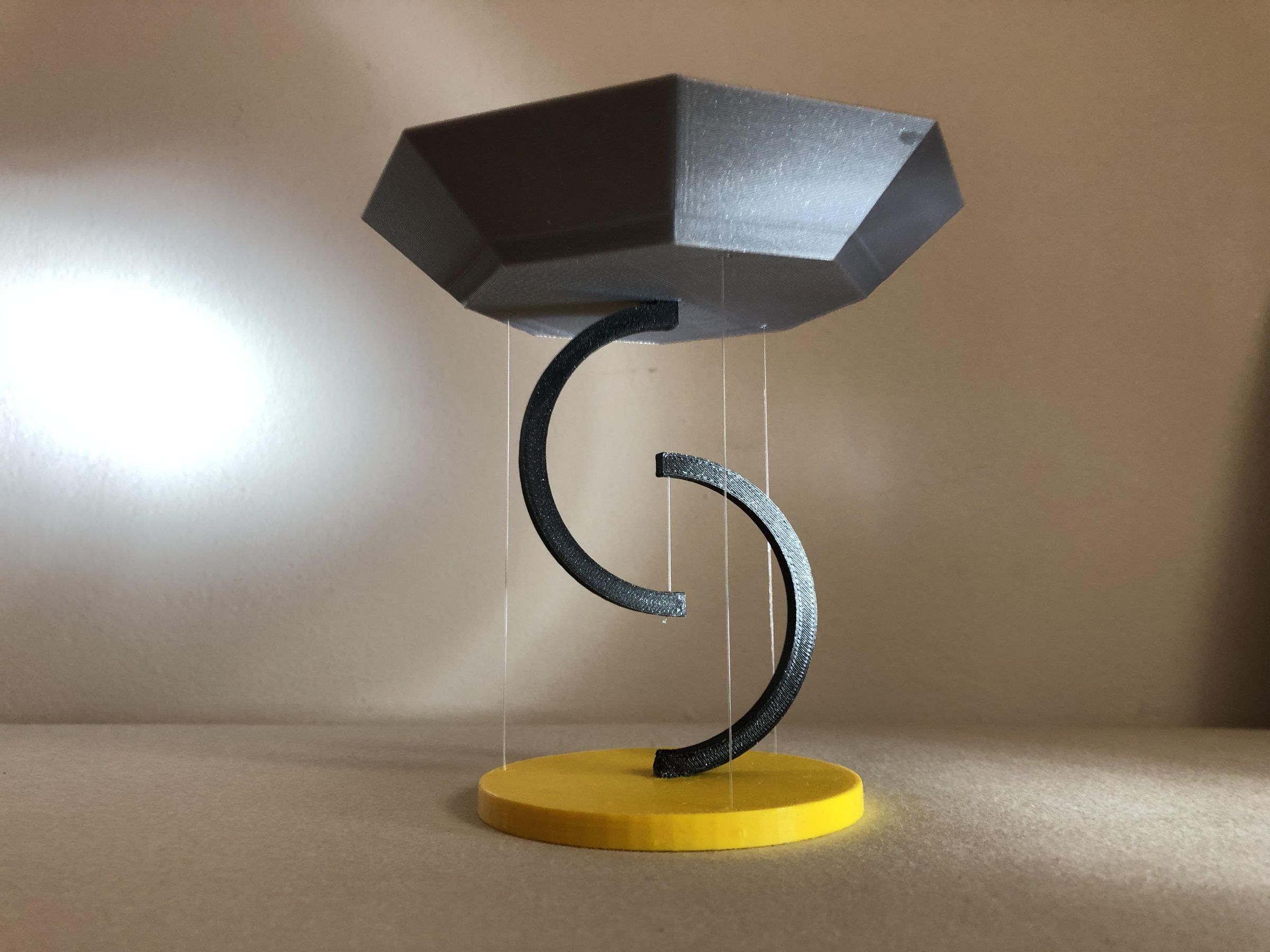 Floating Bowls - Tensegrity - 3D Printed : 6 Steps (with Pictures ...