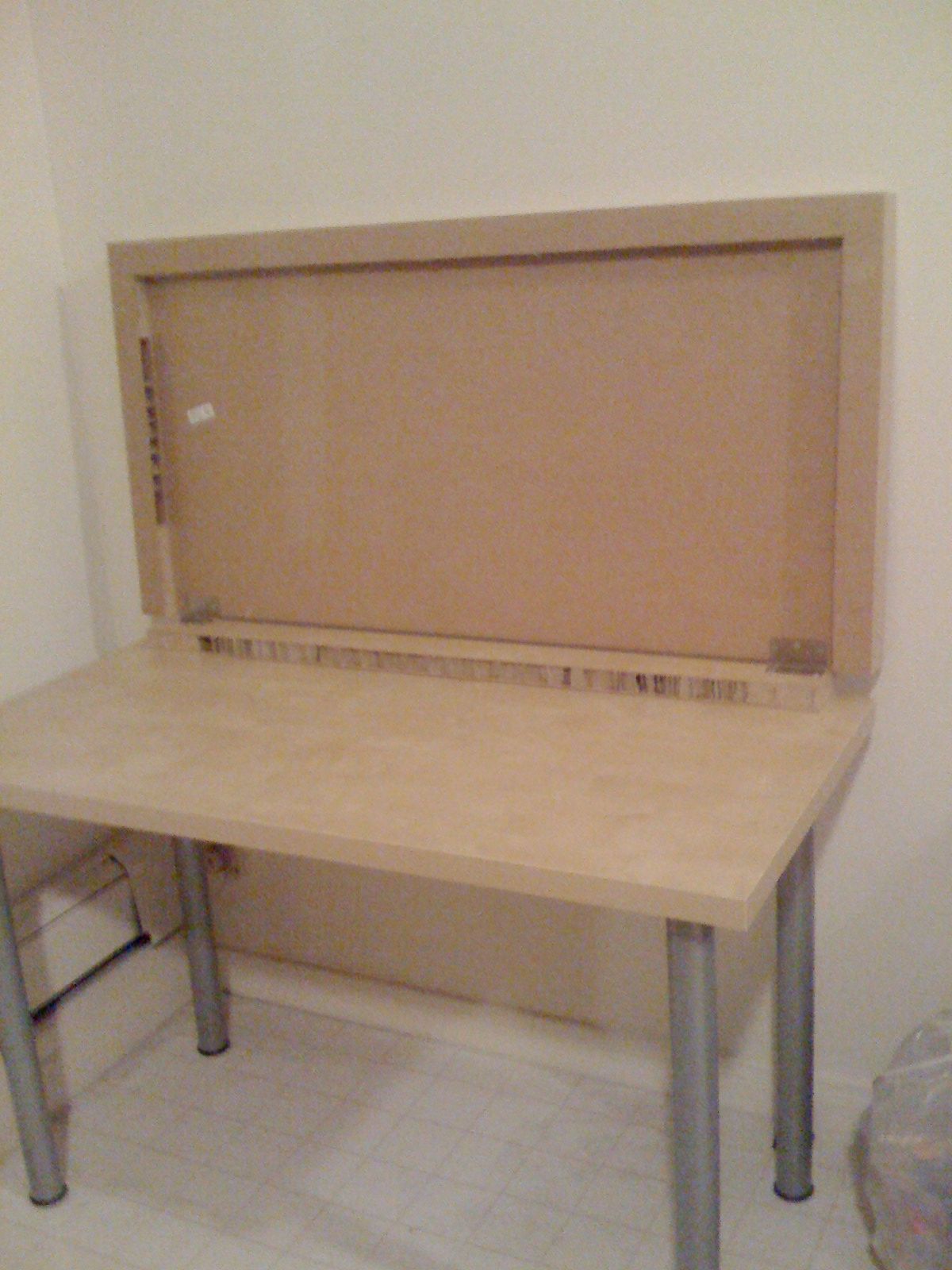 Multi Function Desk : 6 Steps - Instructables