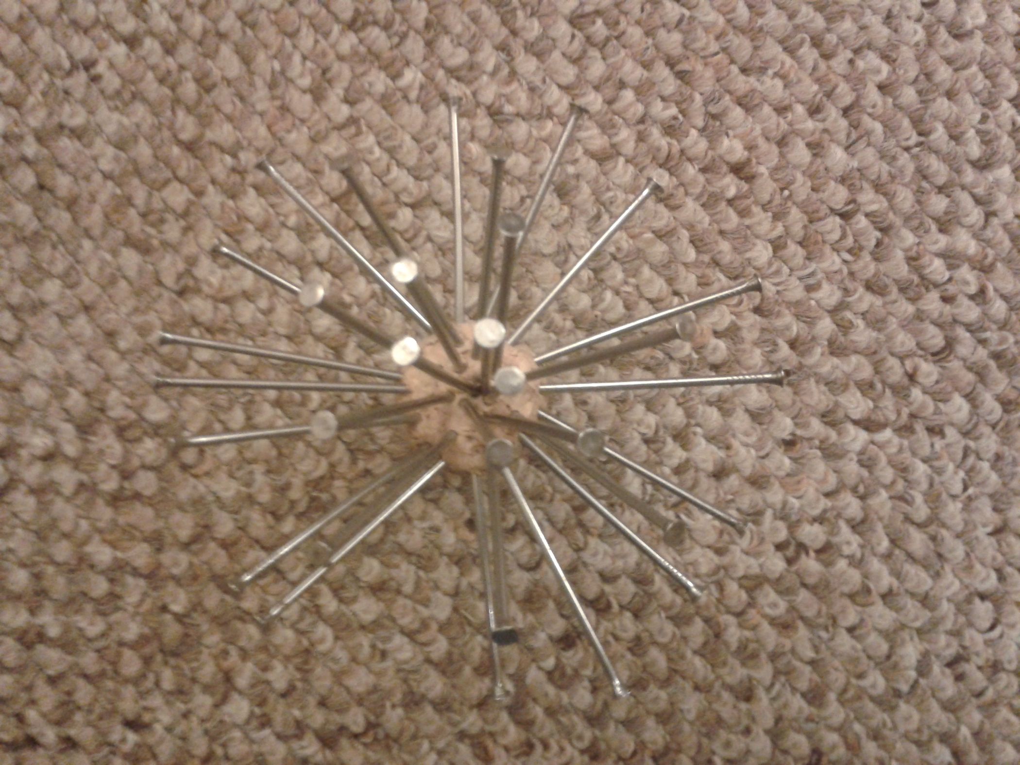 Make a Simple Nail Holder : 3 Steps - Instructables